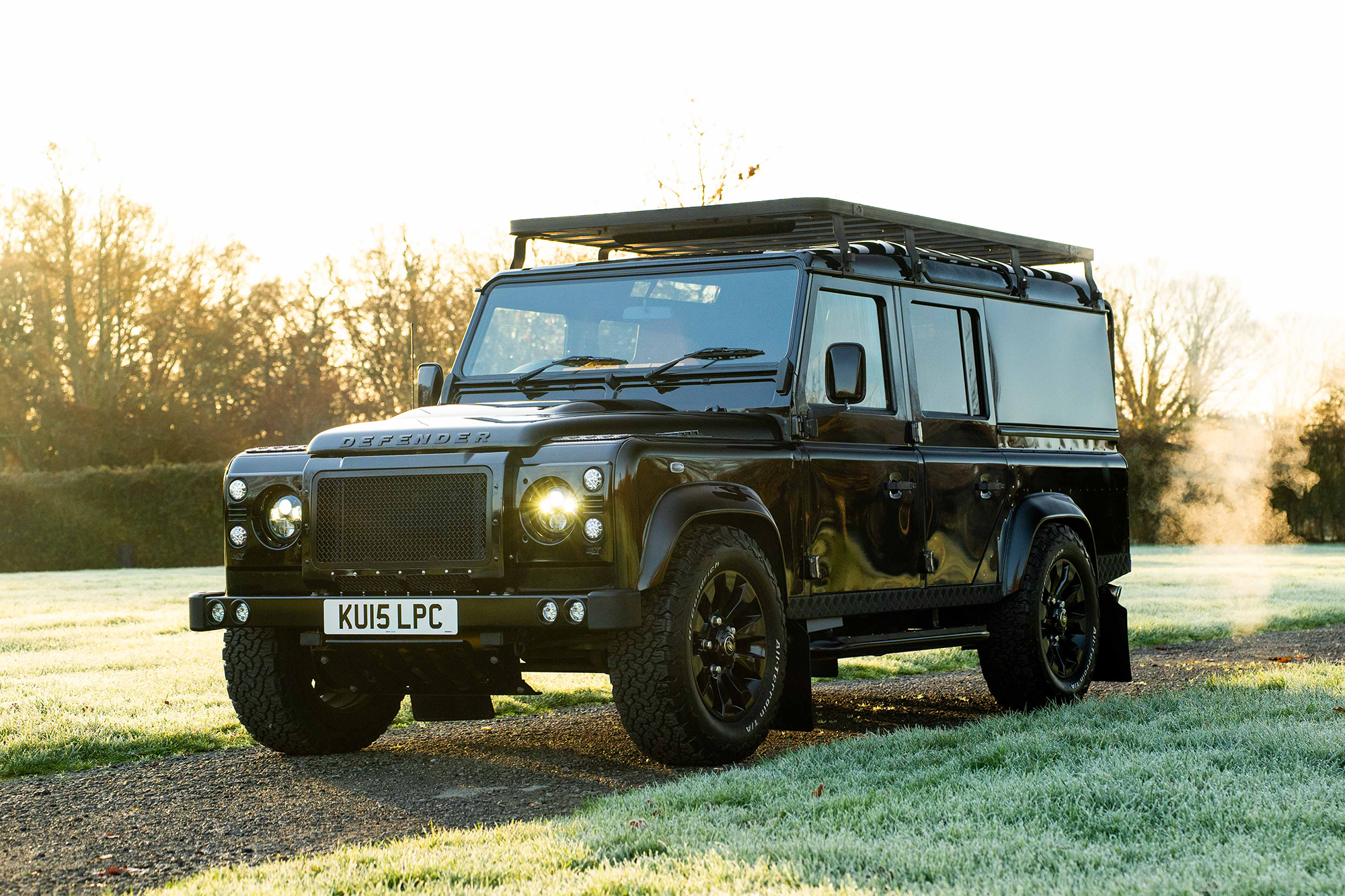 For Sale | 2015 Land Rover Defender 110 Utility - LS3 V8