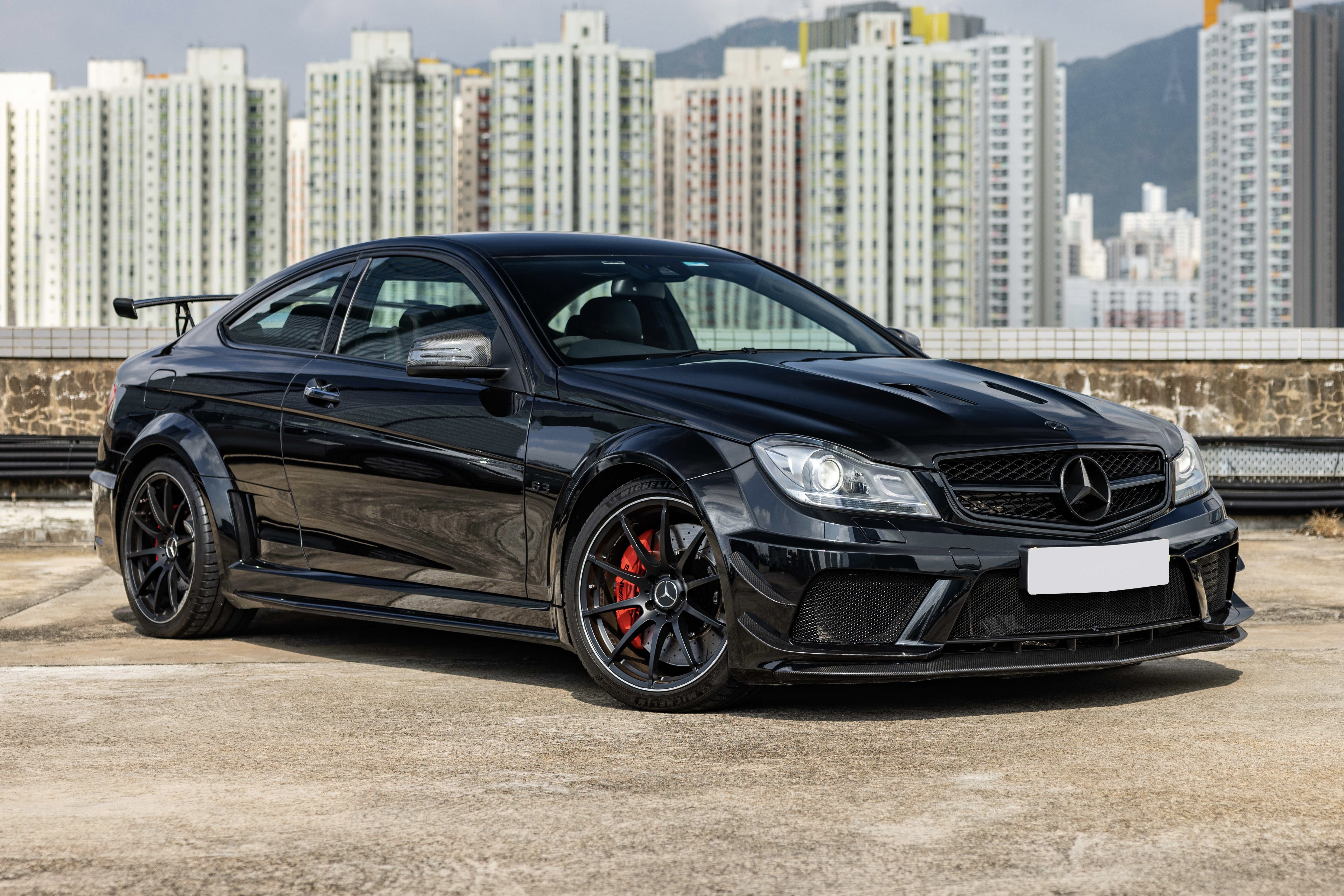 For Sale | 2012 Mercedes-Benz C63 AMG Black Series - HK Registered