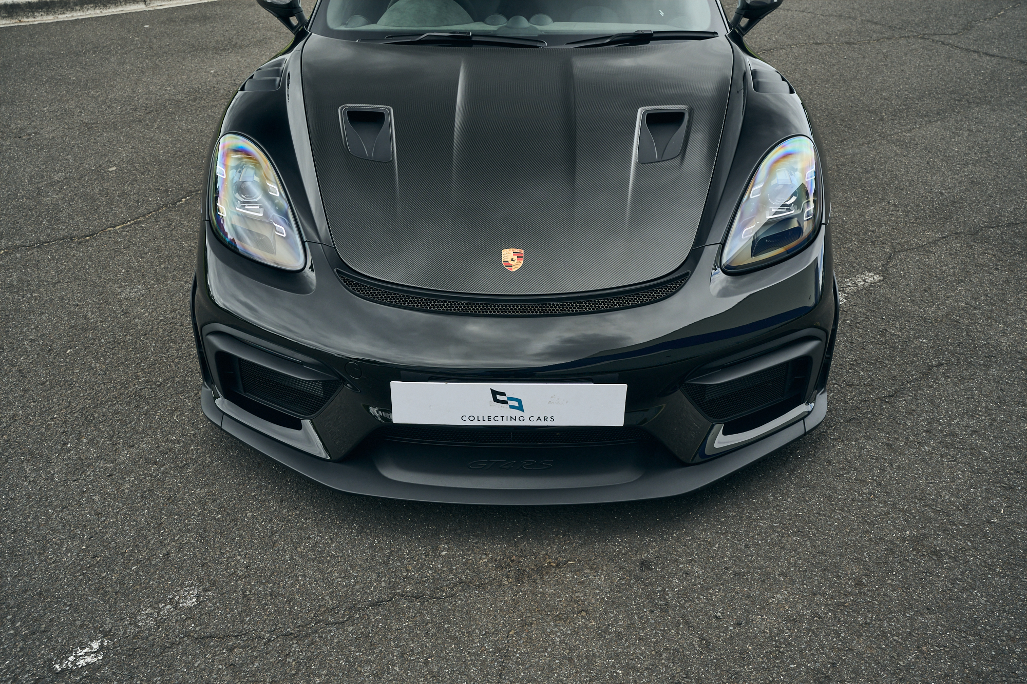 2023 Porsche 718 Cayman GT4 RS Weissach Pack - 720 Km for sale by ...