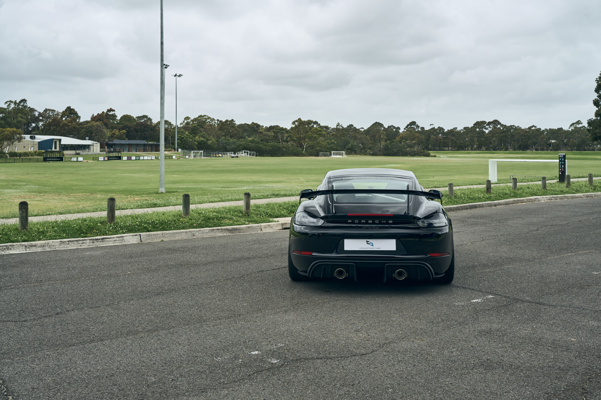 2023 Porsche 718 Cayman GT4 RS Weissach Pack - 720 Km for sale by ...