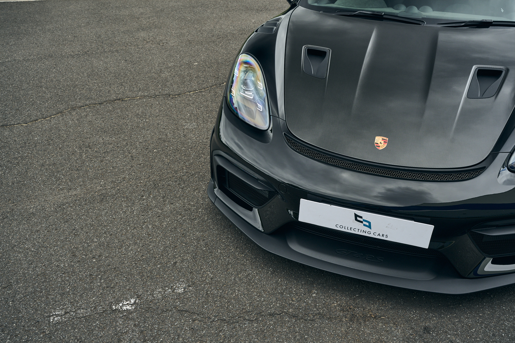 2023 Porsche 718 Cayman GT4 RS Weissach Pack - 720 Km for sale by ...