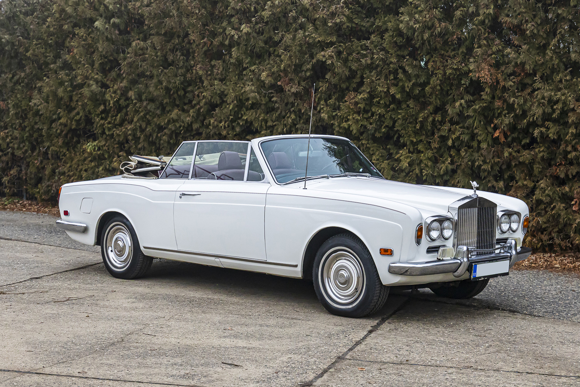 For Sale | 1970 Rolls-Royce Corniche Convertible