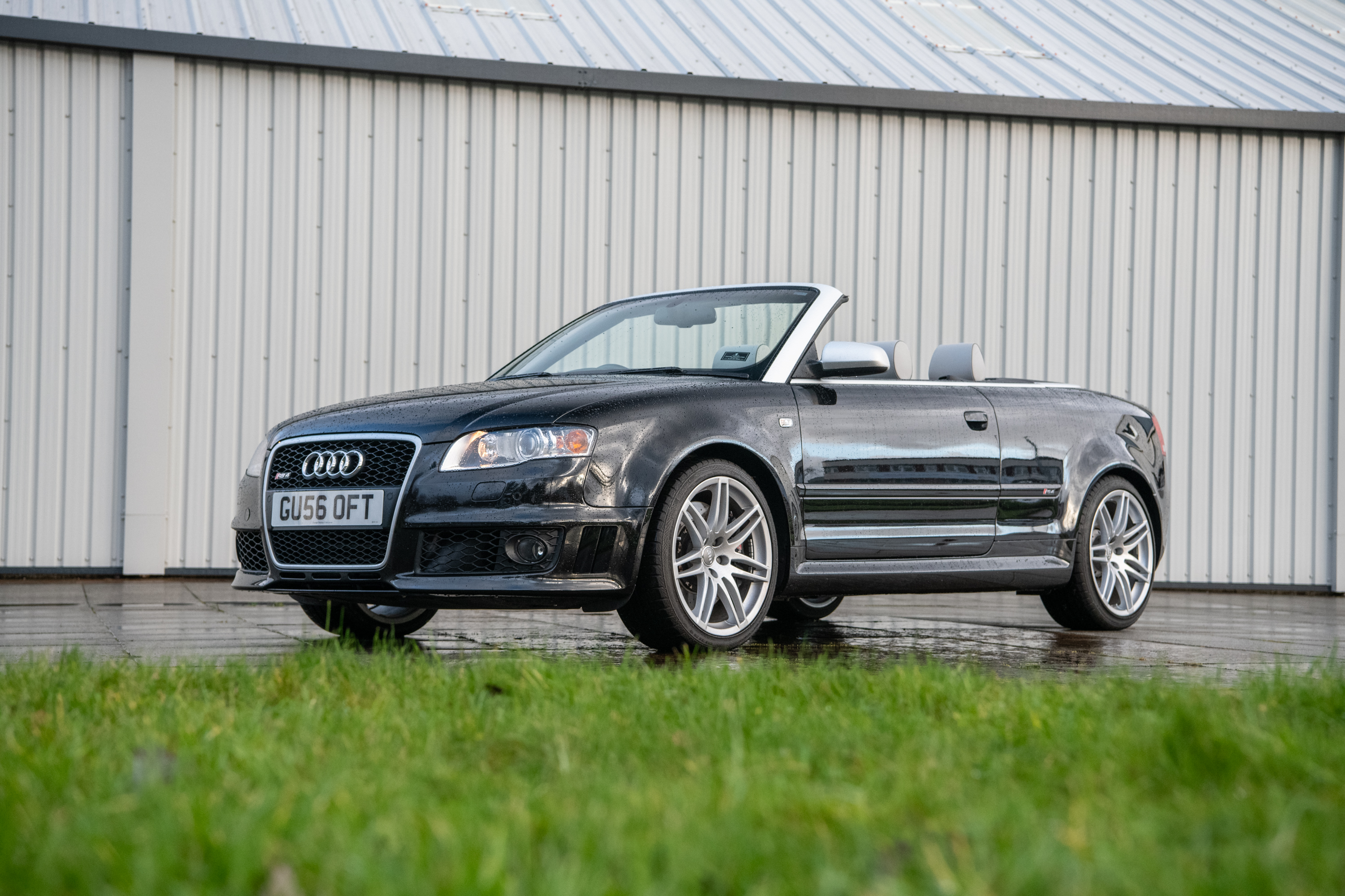 2006 Audi (B7) RS4 Cabriolet for sale by auction in Glasgow, United Kingdom