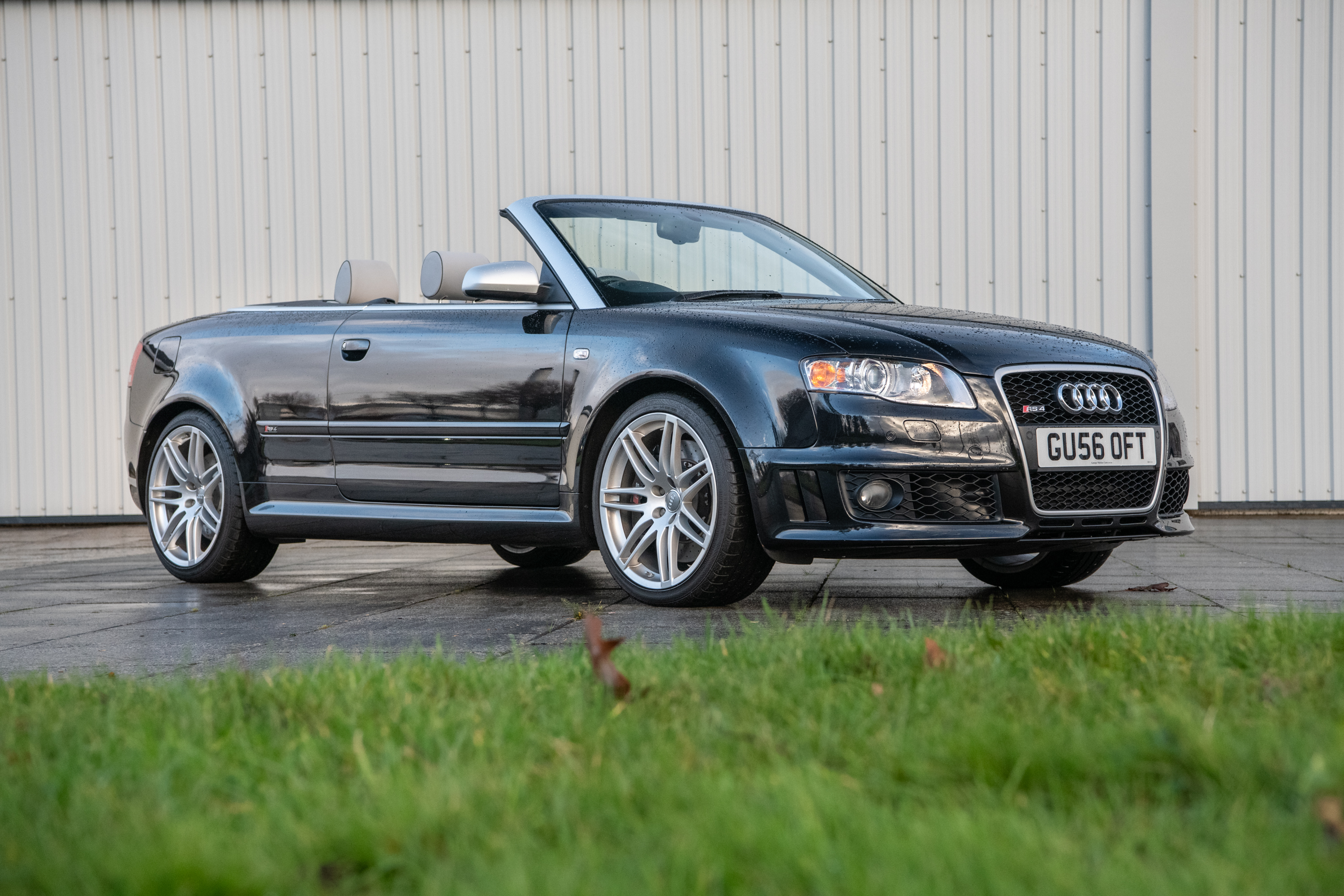 2006 Audi (B7) RS4 Cabriolet for sale by auction in Glasgow, United Kingdom