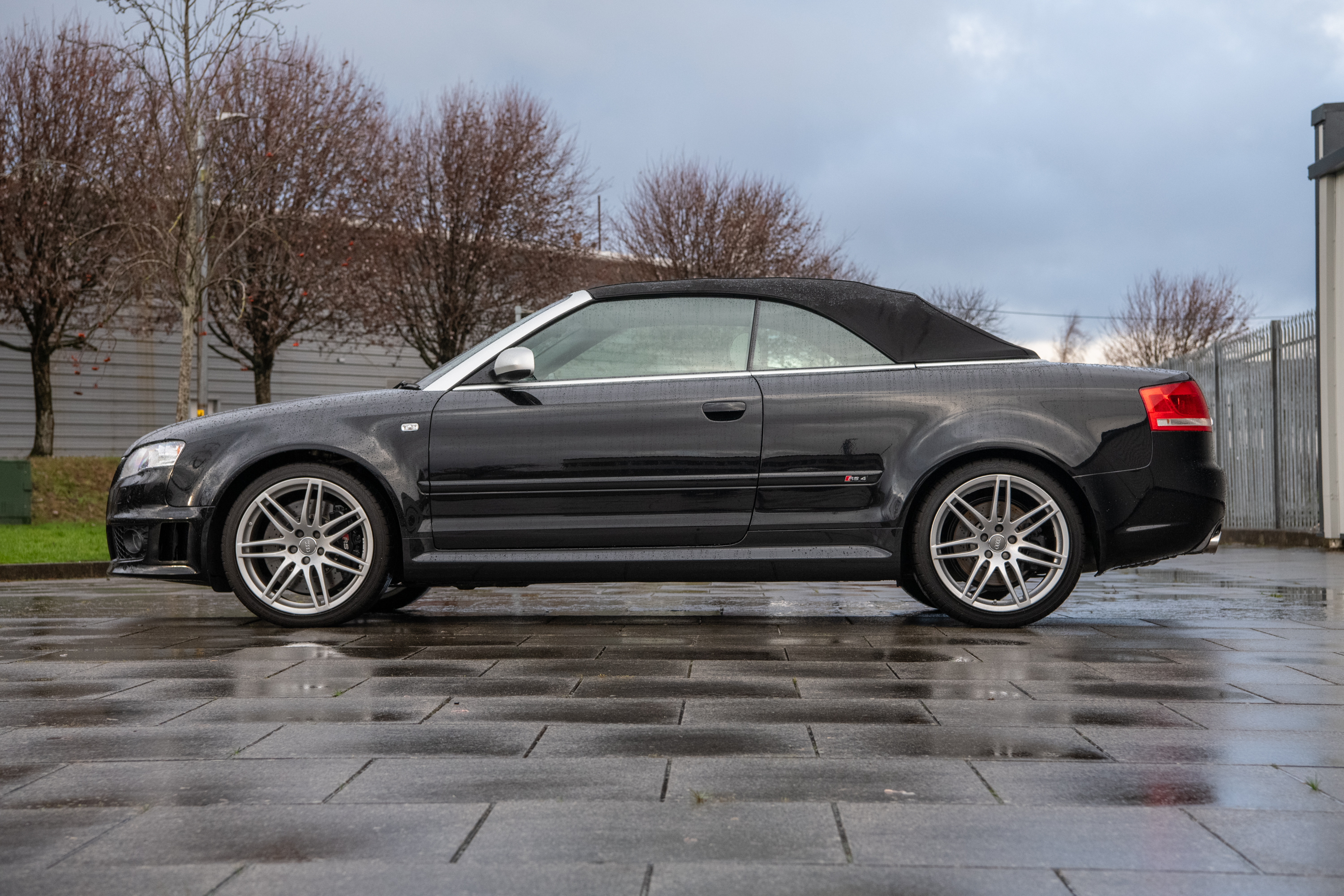 2006 Audi (B7) RS4 Cabriolet for sale by auction in Glasgow, United Kingdom