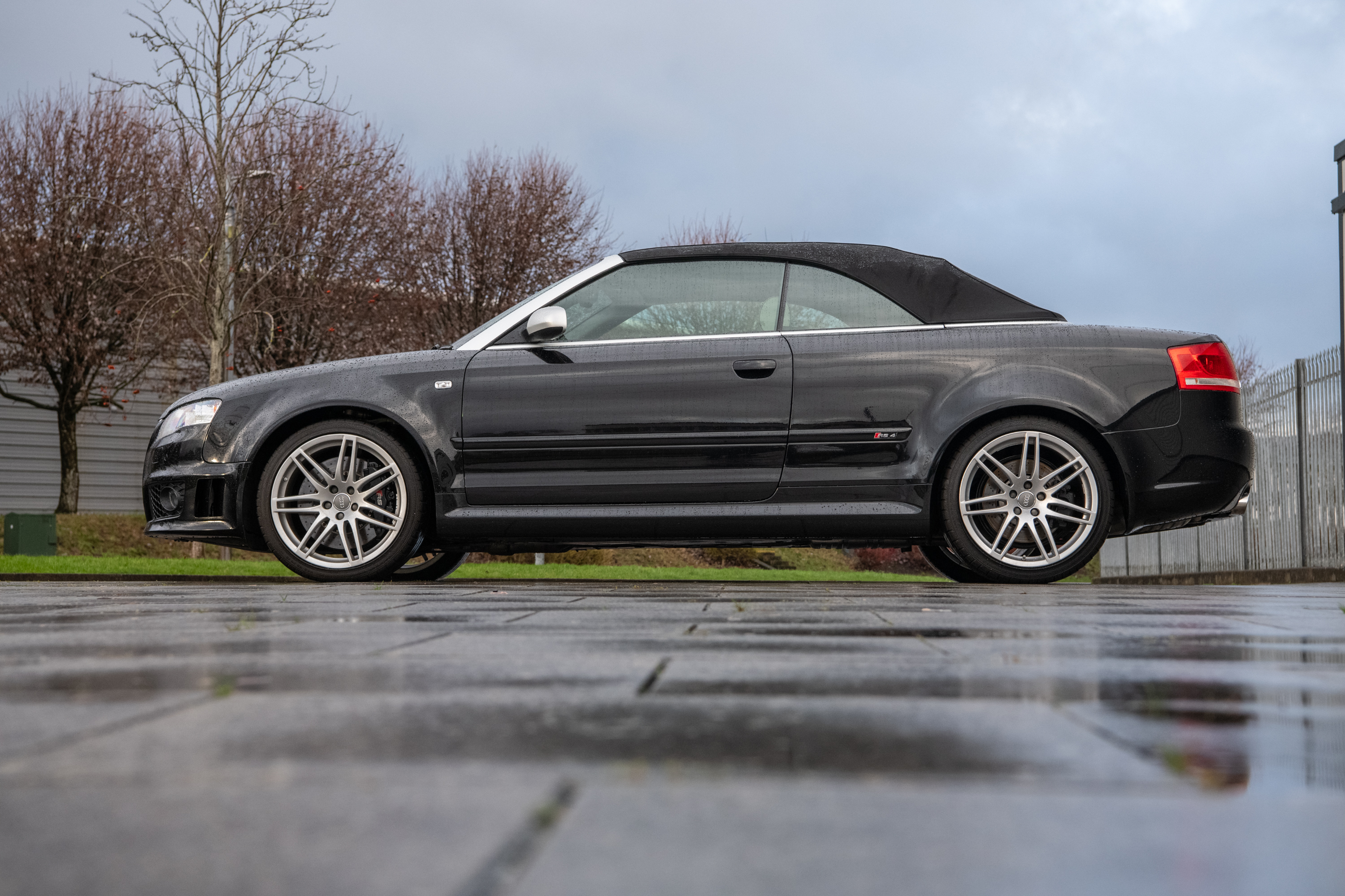 2006 Audi (B7) RS4 Cabriolet for sale by auction in Glasgow, United Kingdom