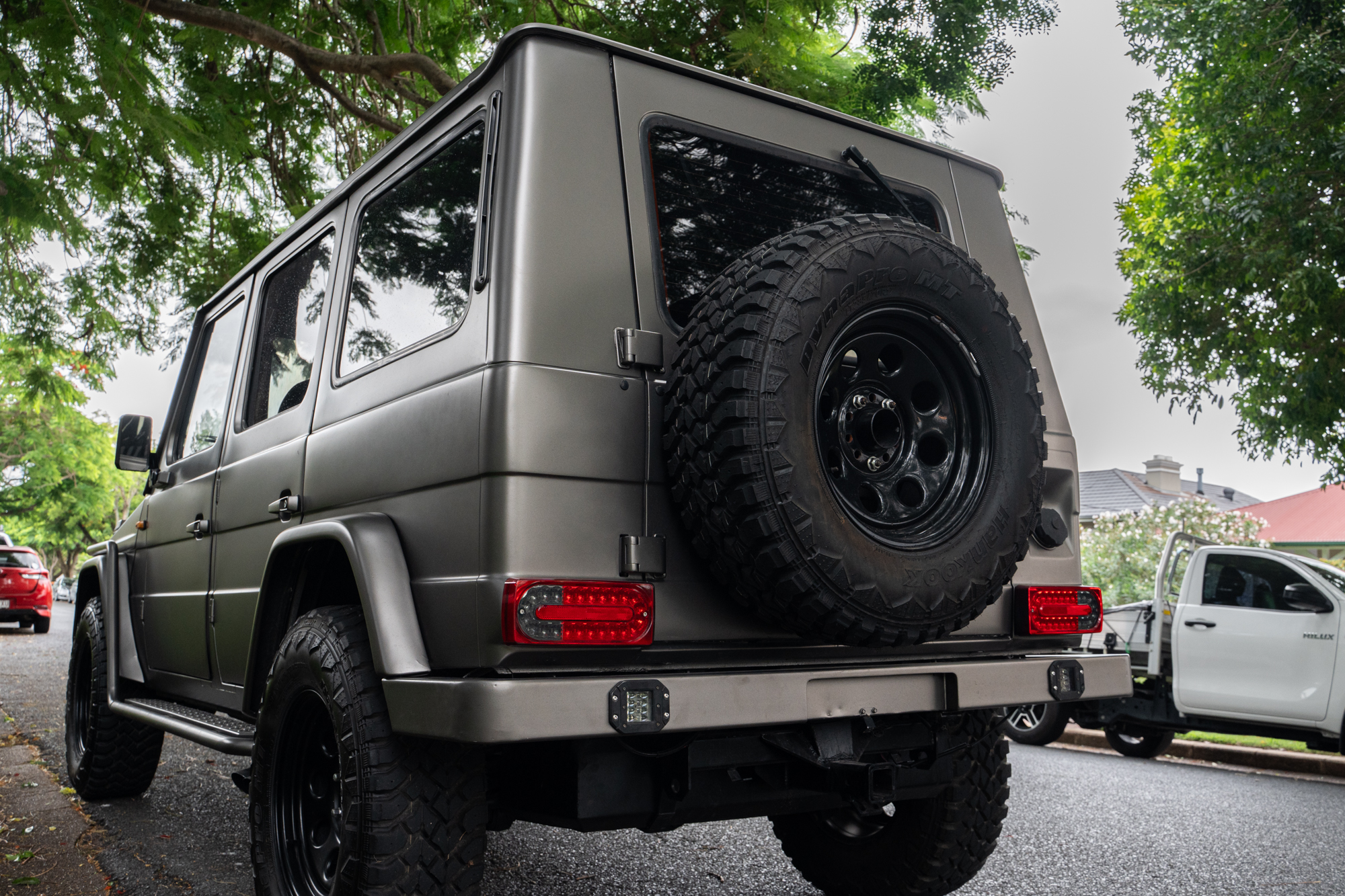 1983 Mercedes-Benz (W460) 300GD - LS1 Engine for sale by auction in ...