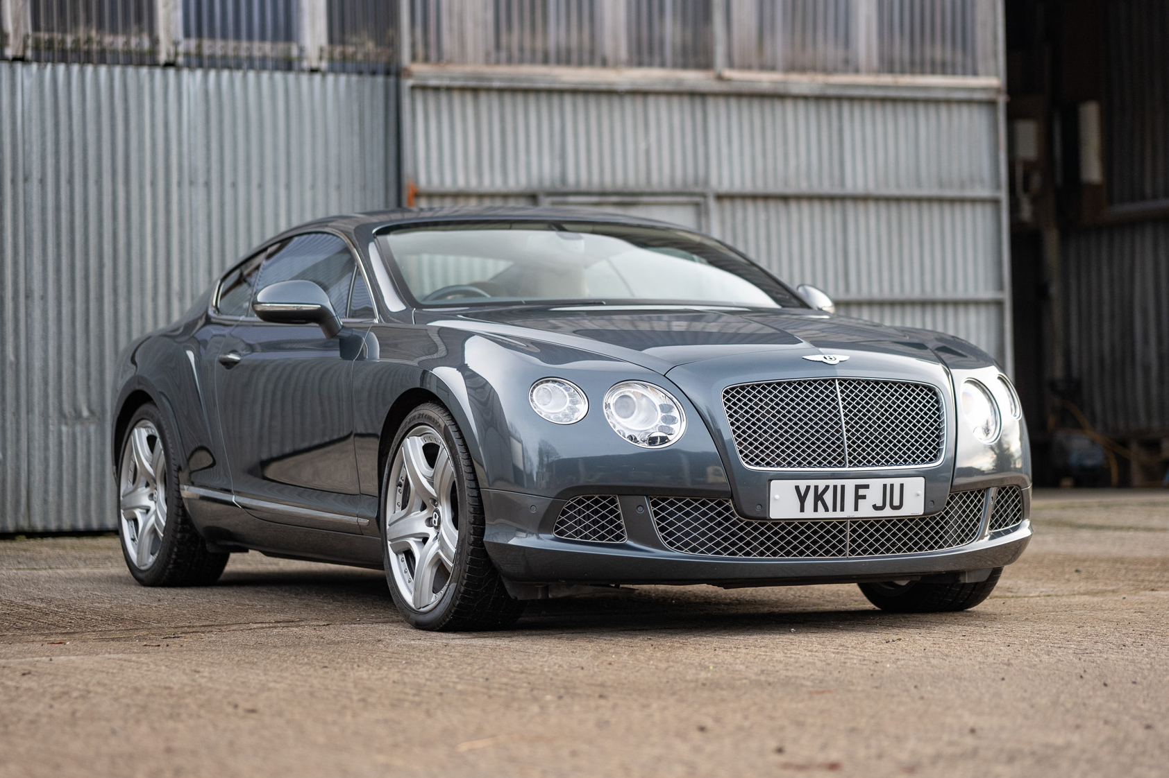 For Sale | 2011 Bentley Continental GT W12 Mulliner