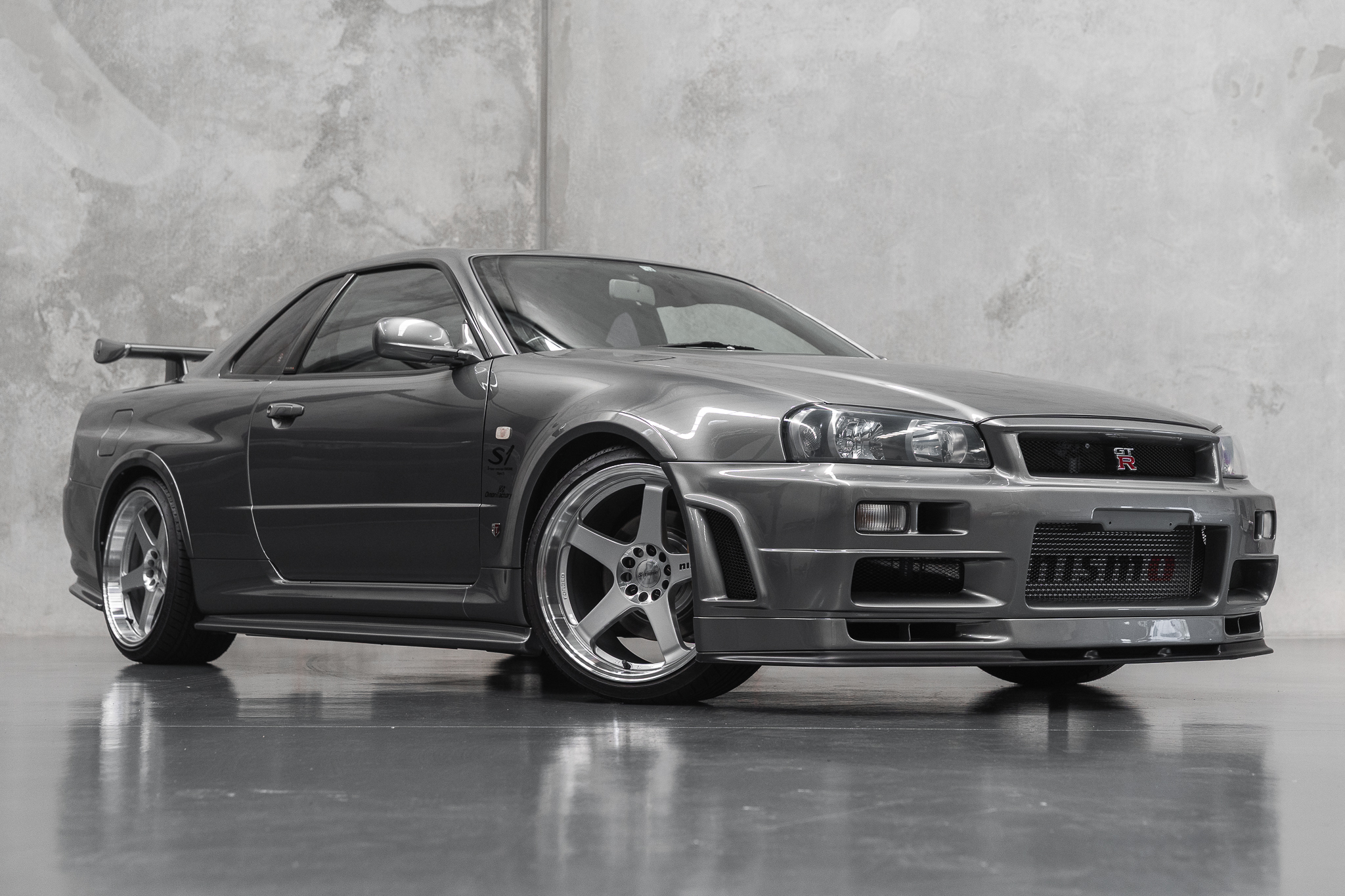 2000 Nissan Skyline (R34) GT-R - Nismo S1 Omori Factory Upgrade for ...