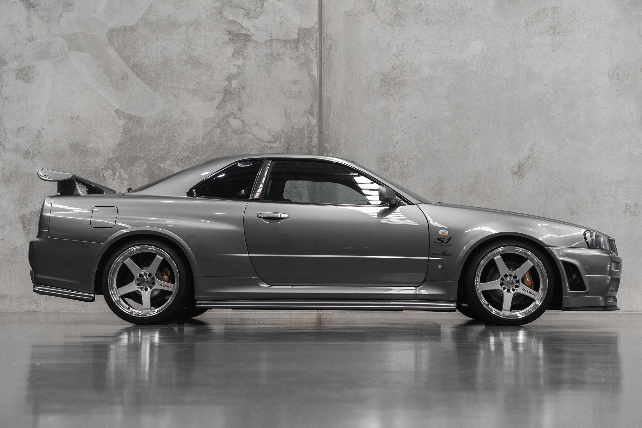 2000 Nissan Skyline (R34) GT-R - Nismo S1 Omori Factory Upgrade for ...