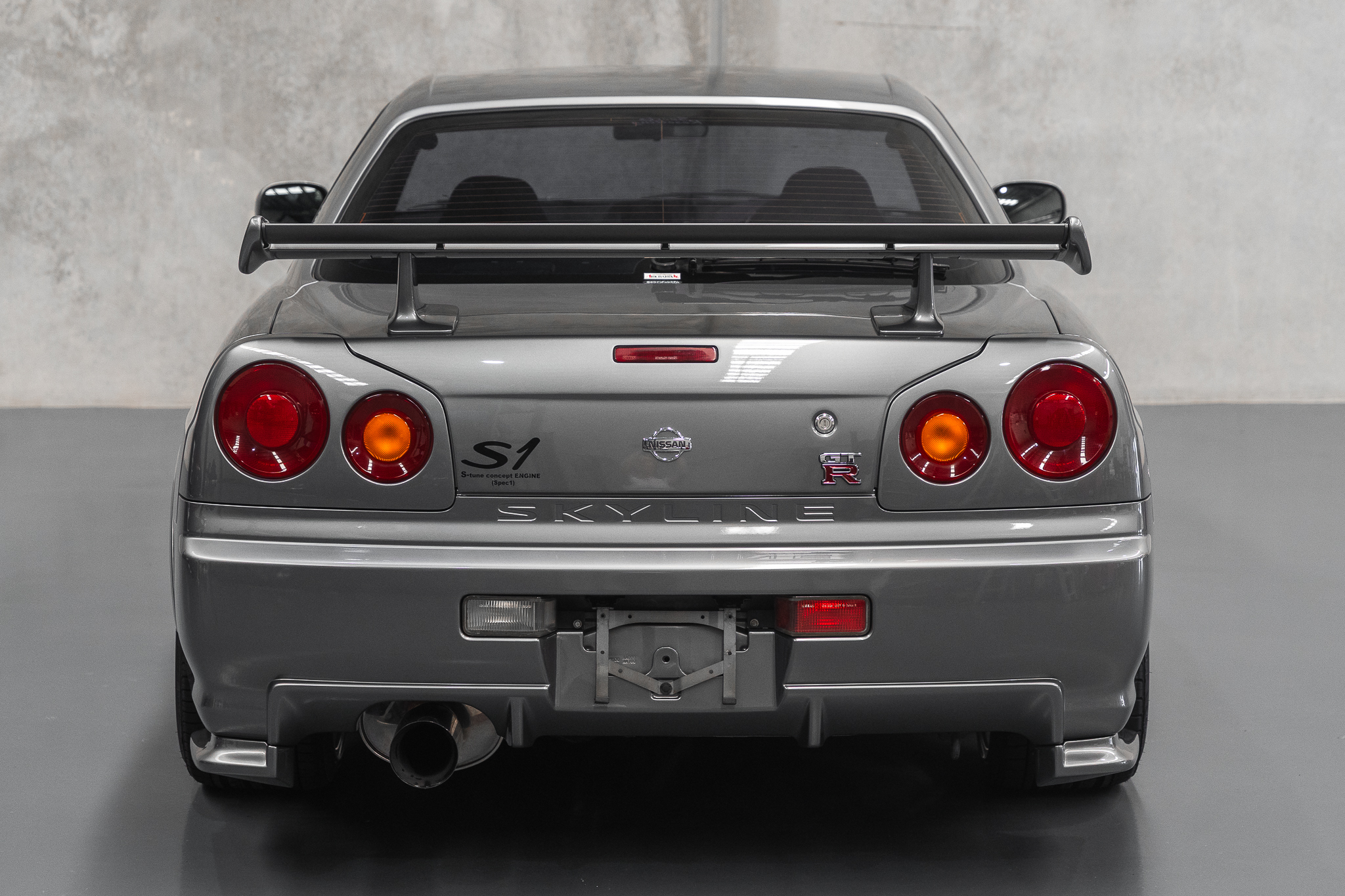 2000 Nissan Skyline (R34) GT-R - Nismo S1 Omori Factory Upgrade for ...