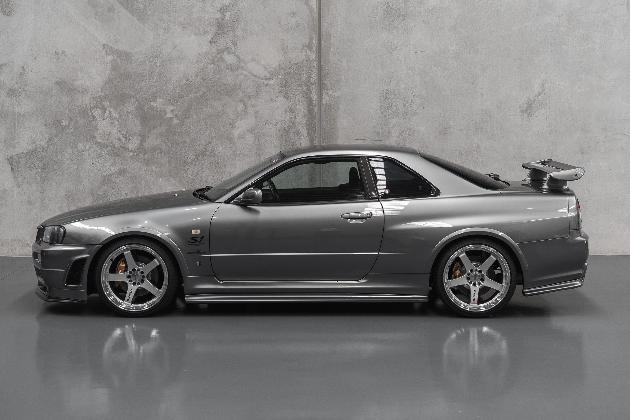 2000 Nissan Skyline (R34) GT-R - Nismo S1 Omori Factory Upgrade for ...