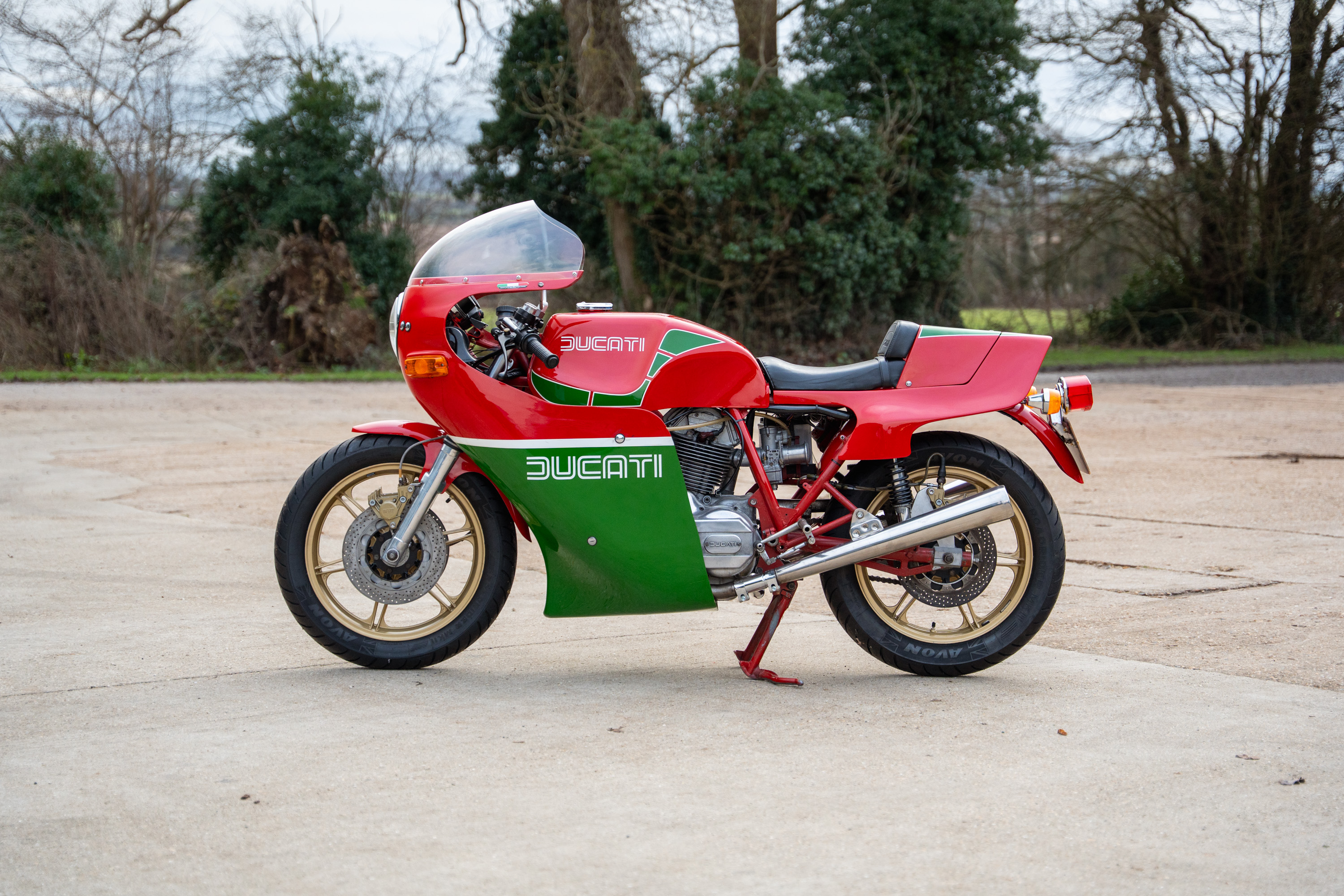 1980 Ducati 900 - Mike Hailwood Replica for sale by auction in ...