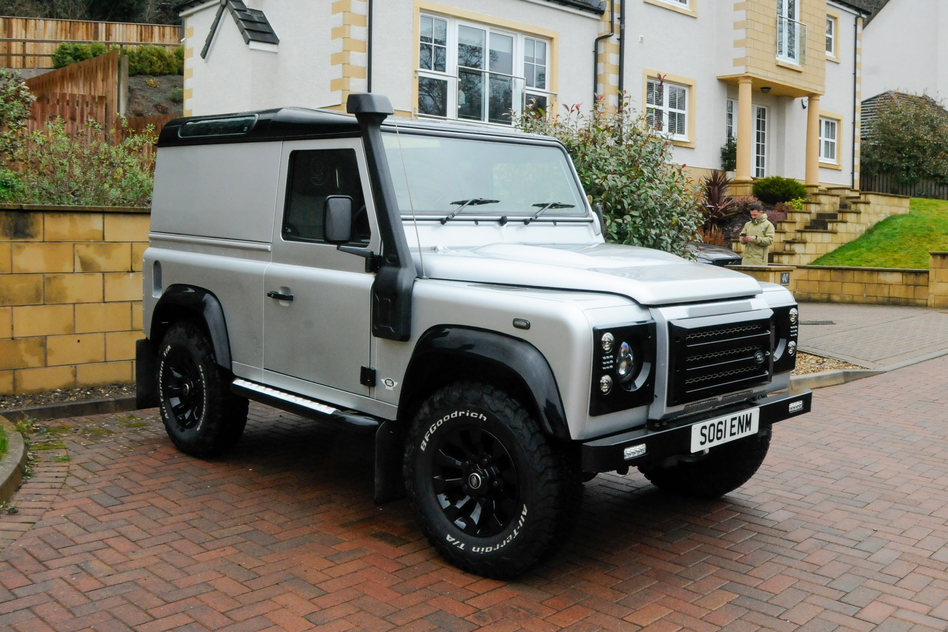 For Sale | 2011 Land Rover Defender 90 XS Station Wagon