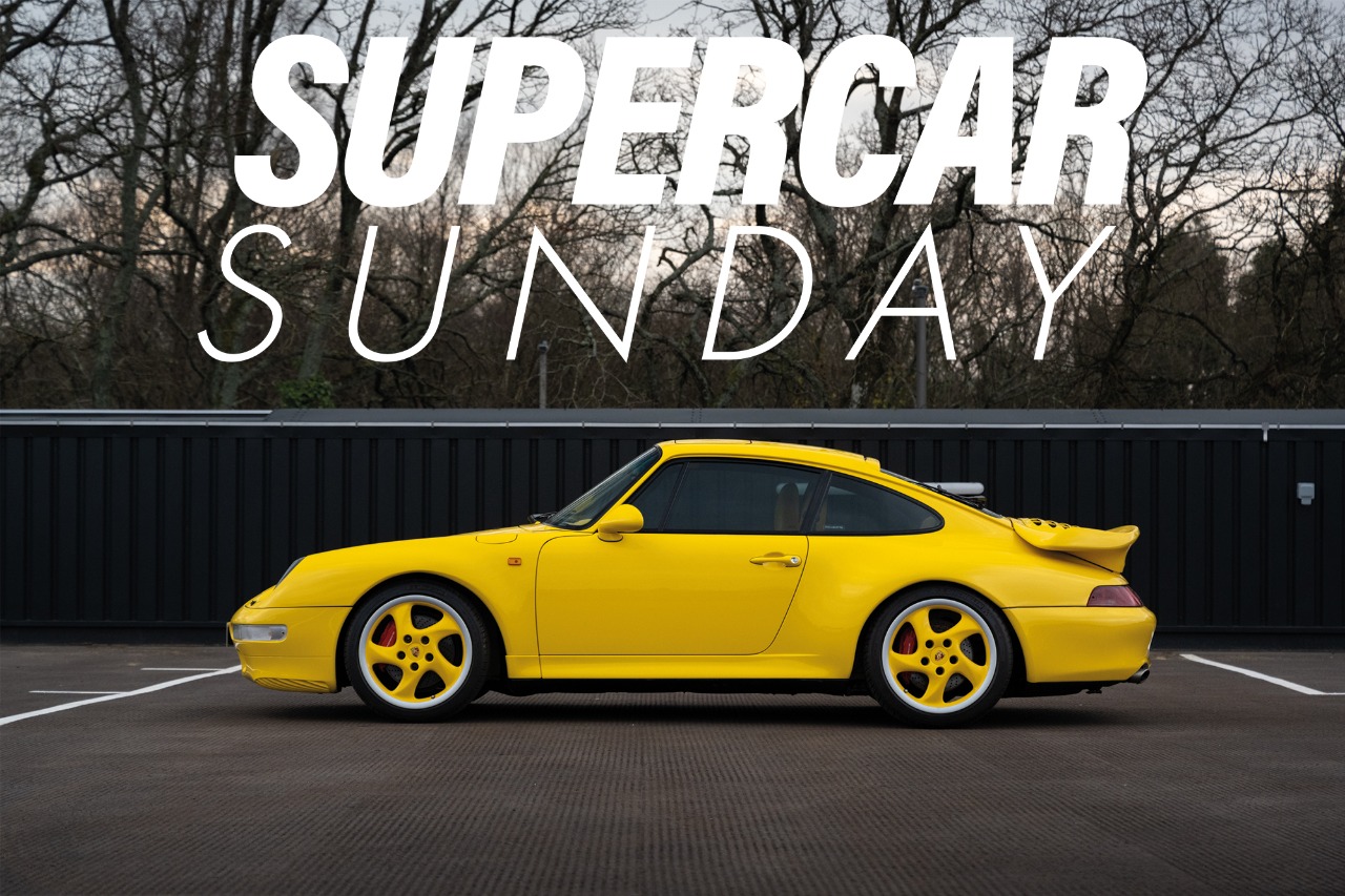 Supercar Sunday · Collecting Cars