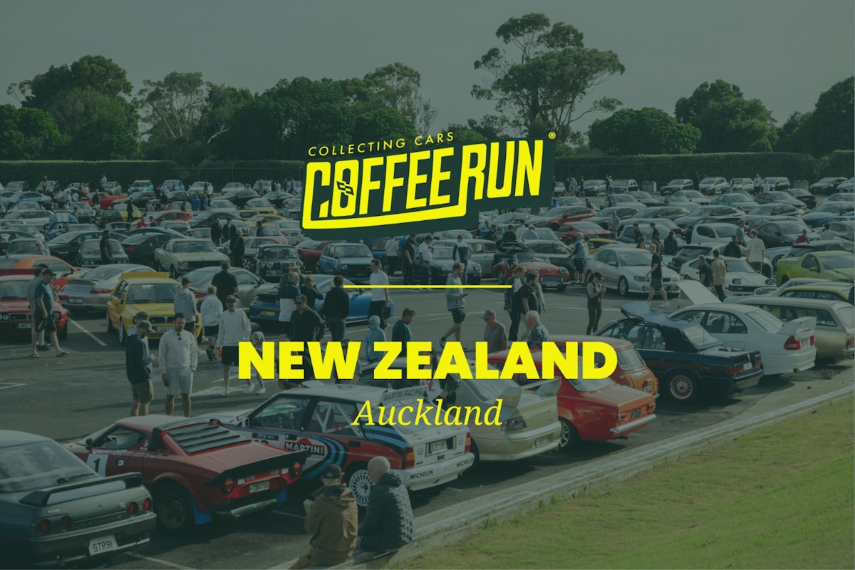 Coffee Run Auckland Showgrounds