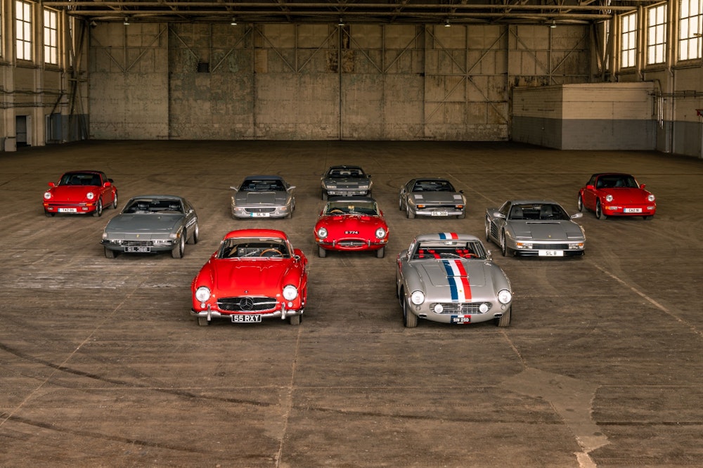 The Silver Bullets & Red Arrows Collection · Collecting Cars