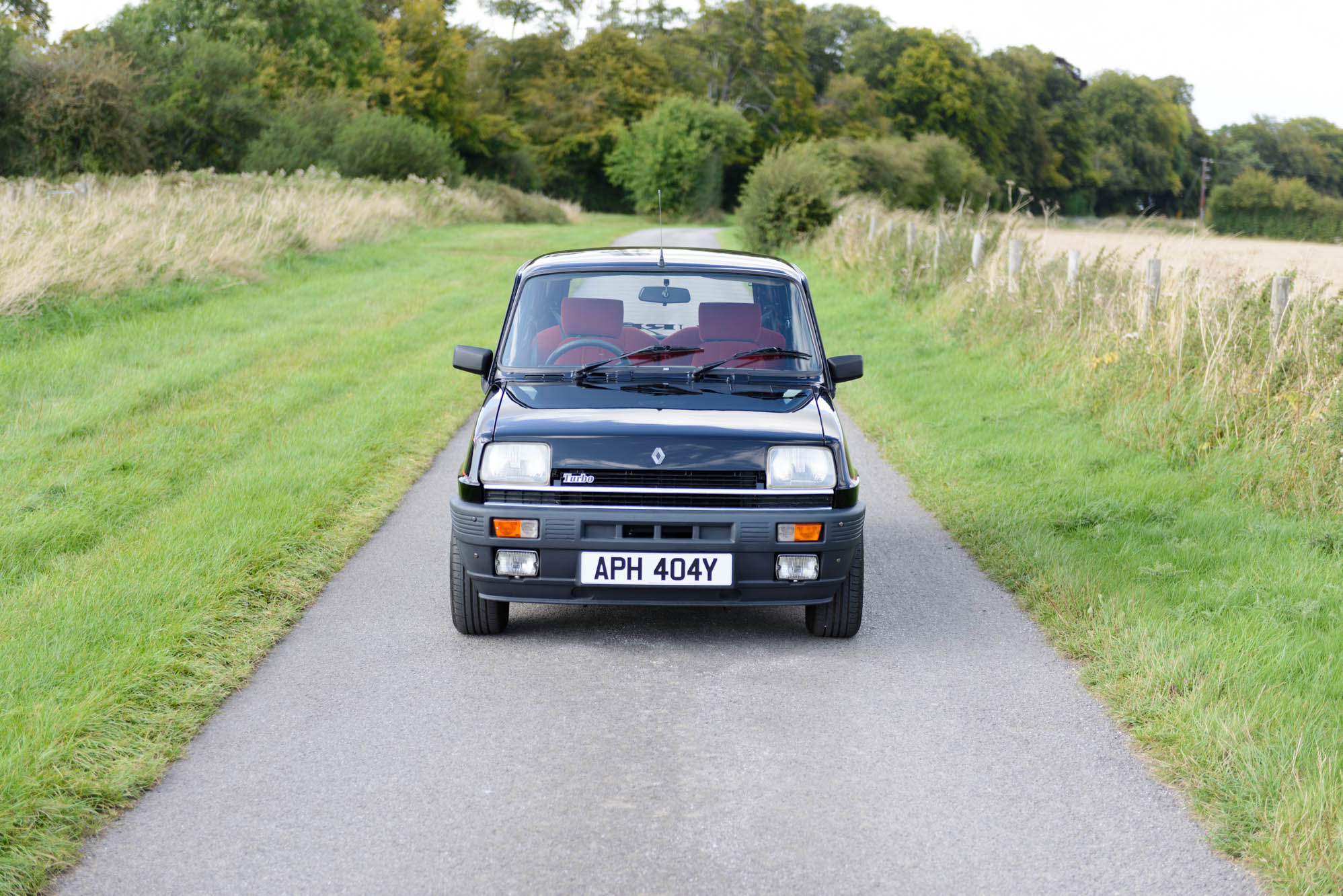 1983 RENAULT 5 GORDINI TURBO for sale by auction in Wantage, United Kingdom
