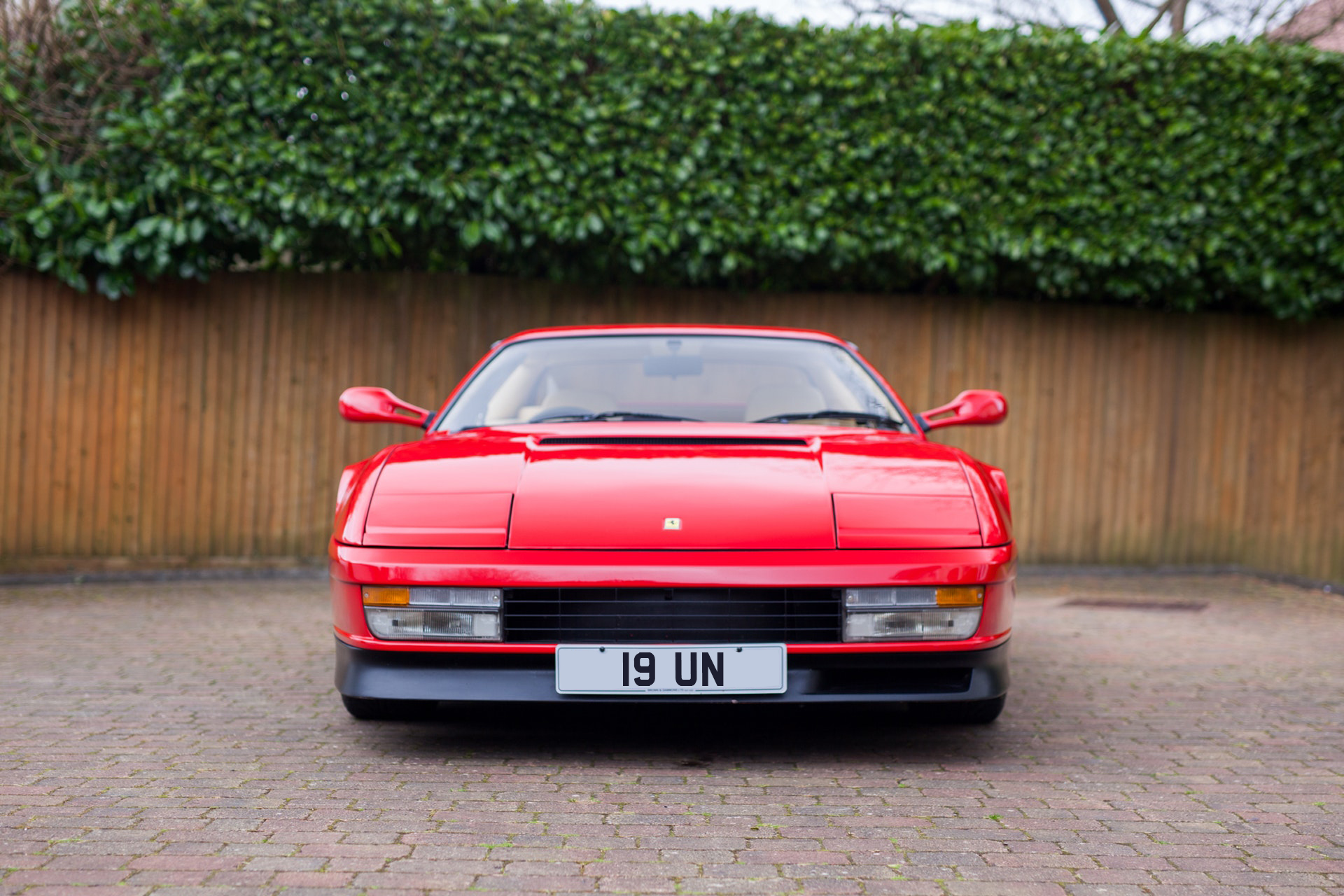 '19 UN' - NUMBER PLATE for sale by auction in , United Kingdom