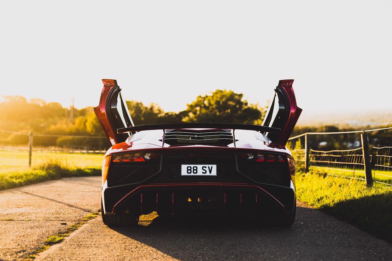 '88 SV' - NUMBER PLATE for sale by auction in Porthcawl, Wales, United ...