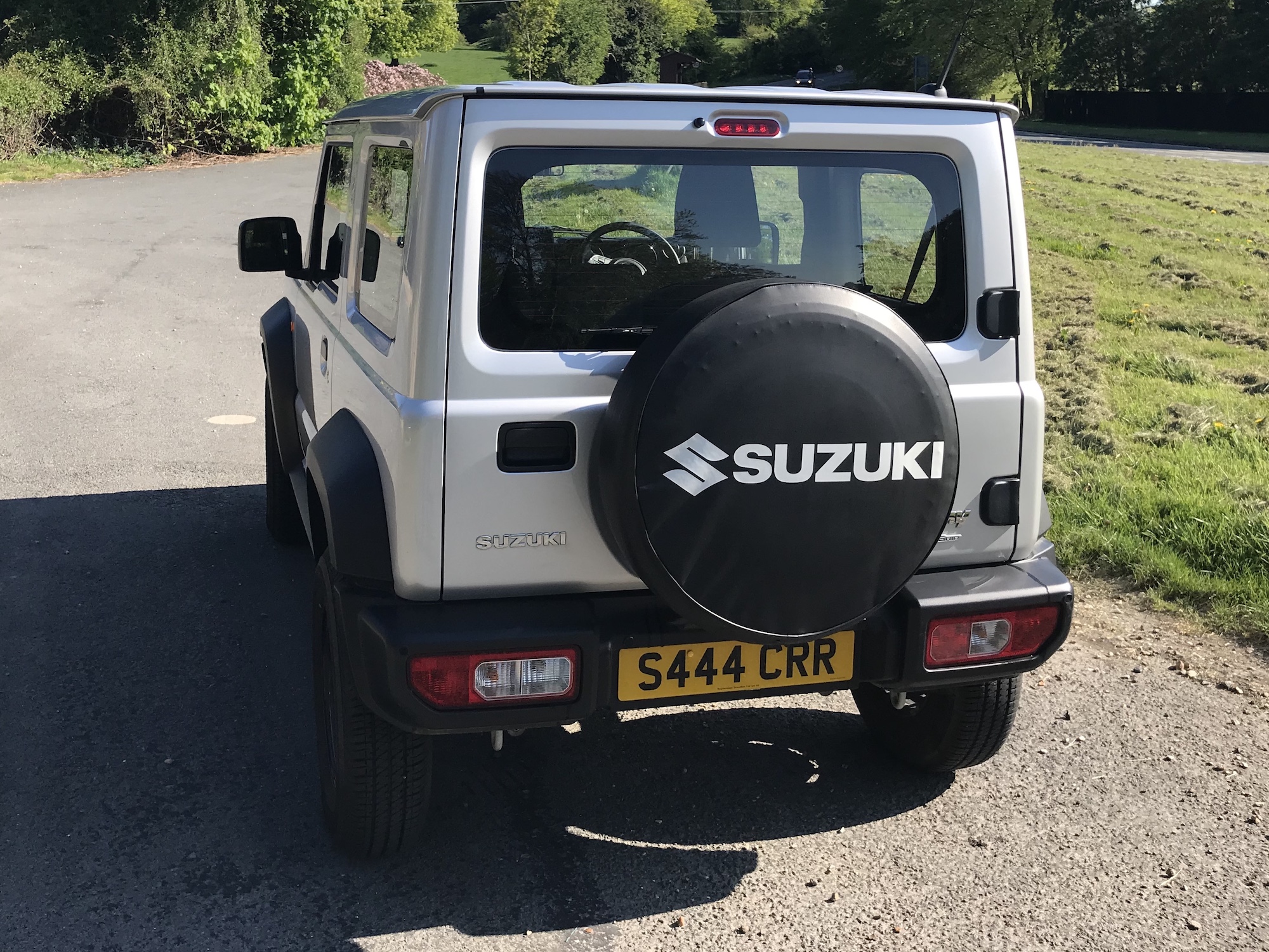 2019 SUZUKI JIMNY SZ4 for sale by auction in Buckinghamshire, United ...