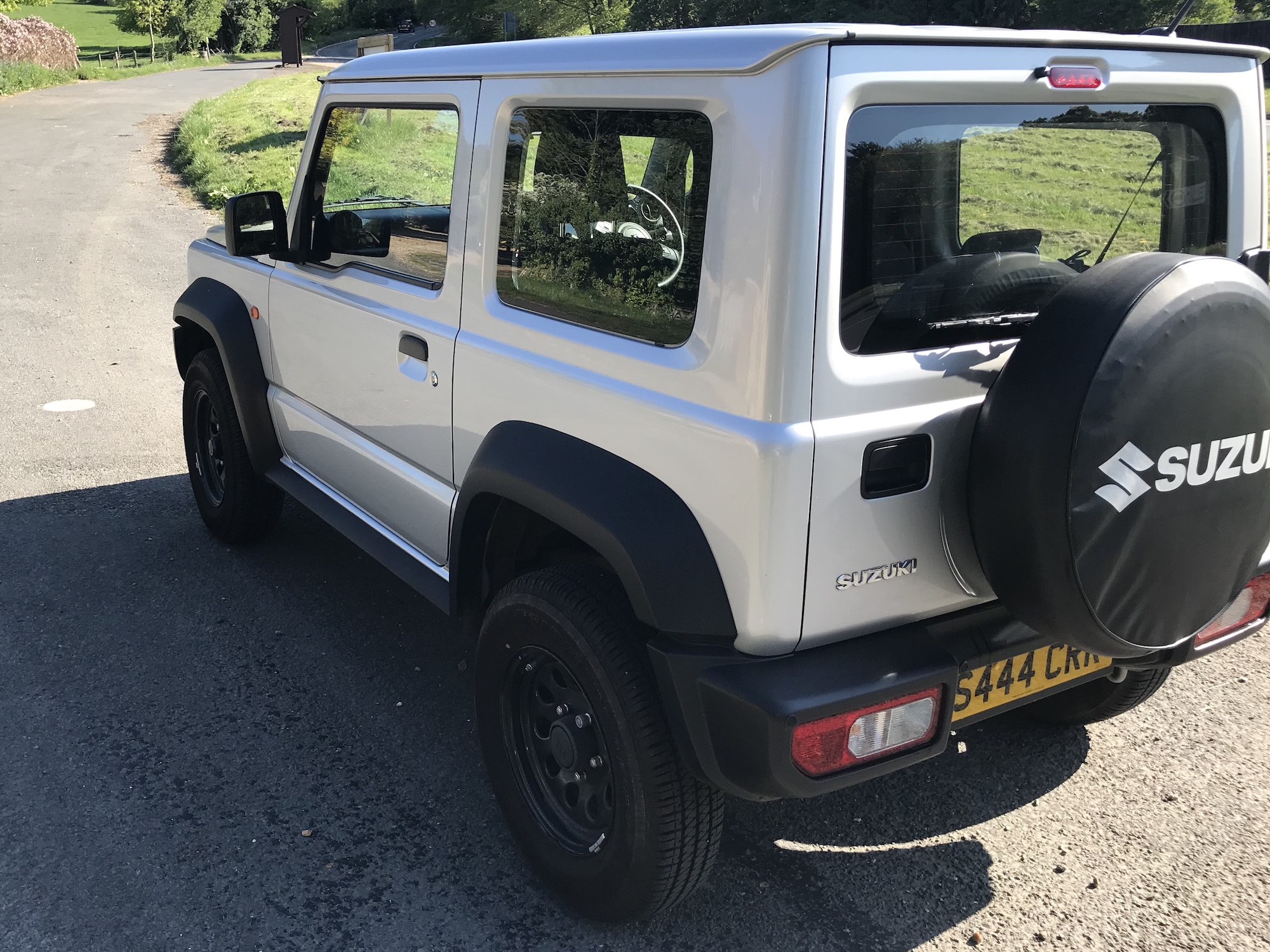 2019 SUZUKI JIMNY SZ4 for sale by auction in Buckinghamshire, United ...