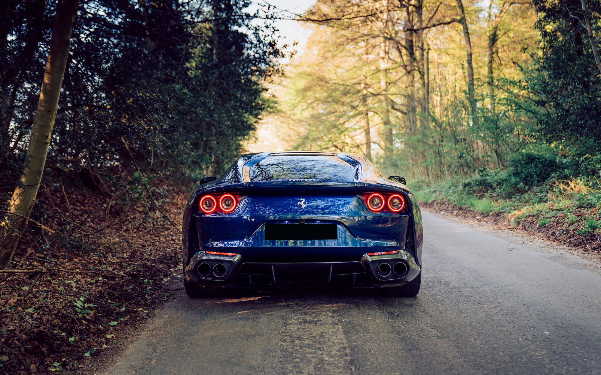 2018 FERRARI 812 SUPERFAST for sale by auction in London, United Kingdom