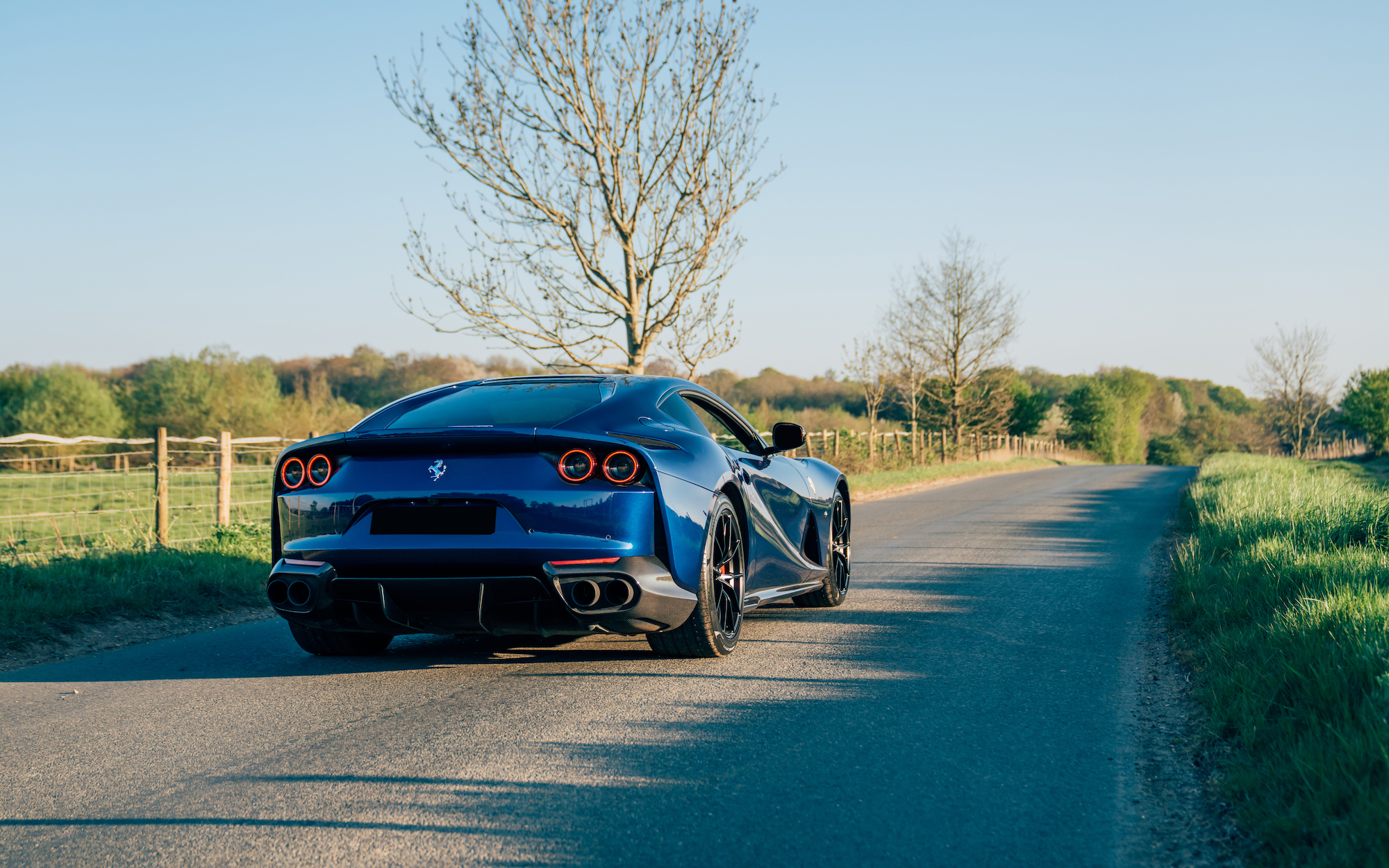 2018 FERRARI 812 SUPERFAST for sale by auction in London, United Kingdom