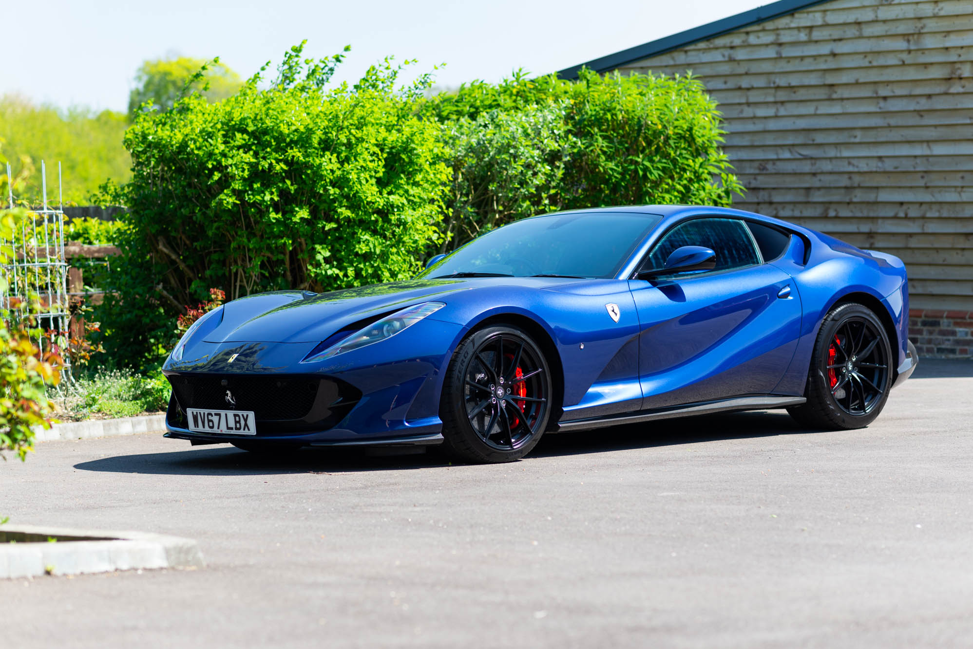 2018 FERRARI 812 SUPERFAST for sale by auction in London, United Kingdom