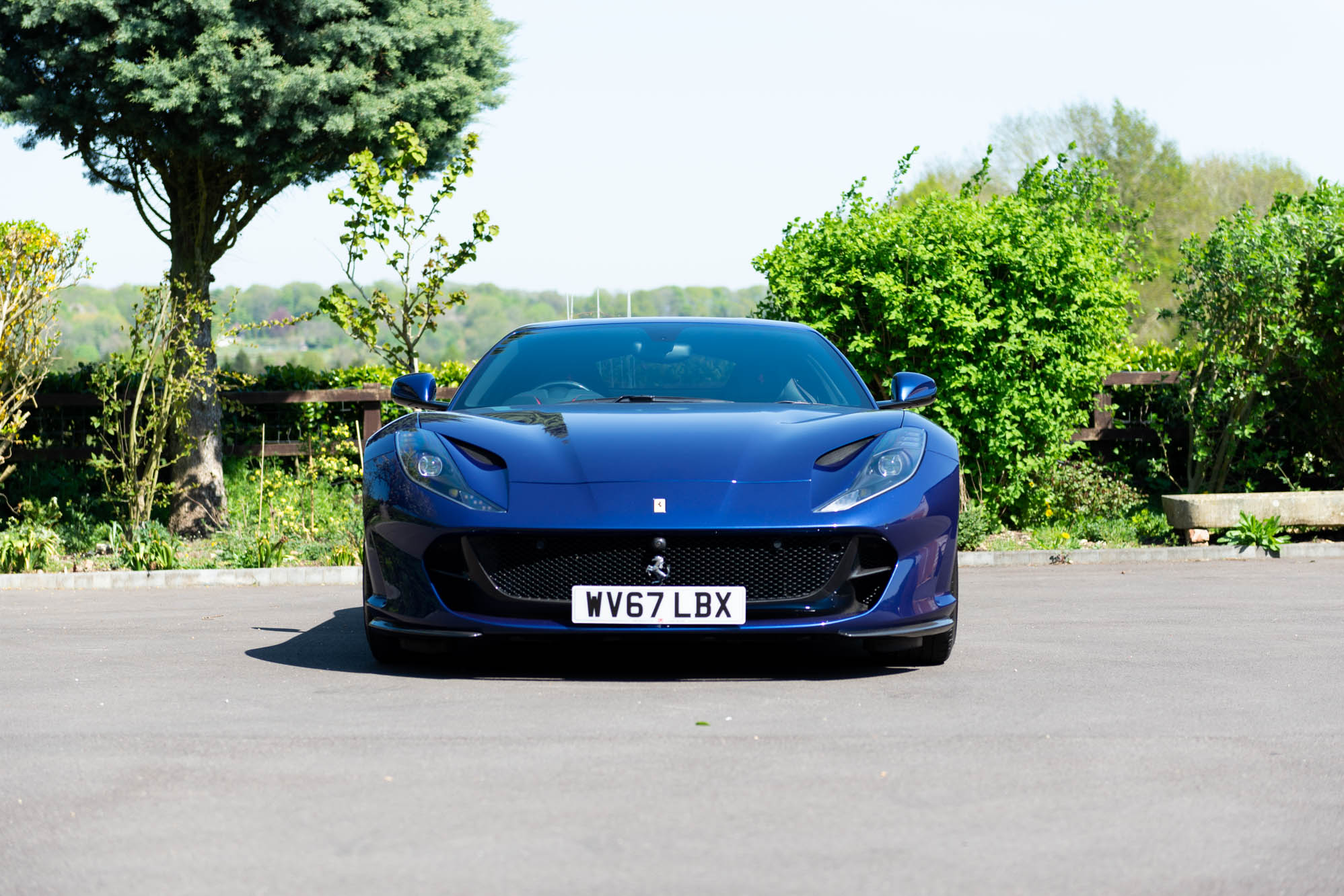2018 FERRARI 812 SUPERFAST for sale by auction in London, United Kingdom