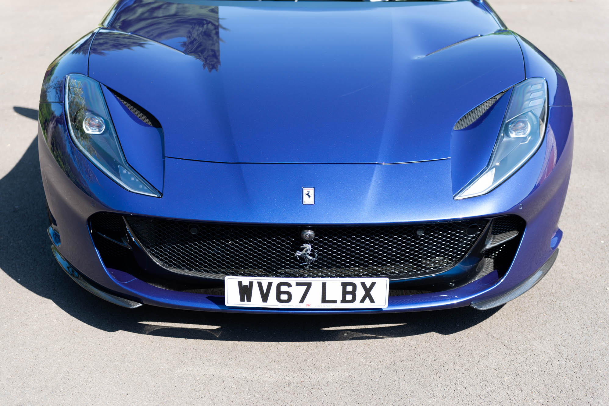 2018 FERRARI 812 SUPERFAST for sale by auction in London, United Kingdom