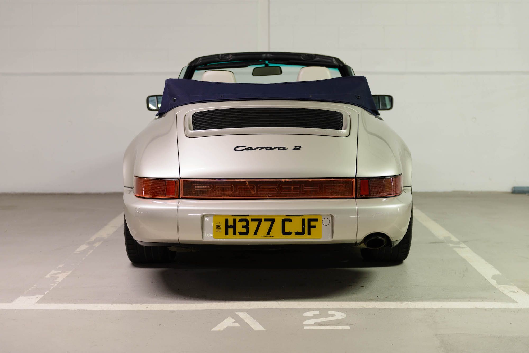 1990 PORSCHE 911 (964) CARRERA 2 CABRIOLET for sale by auction in ...