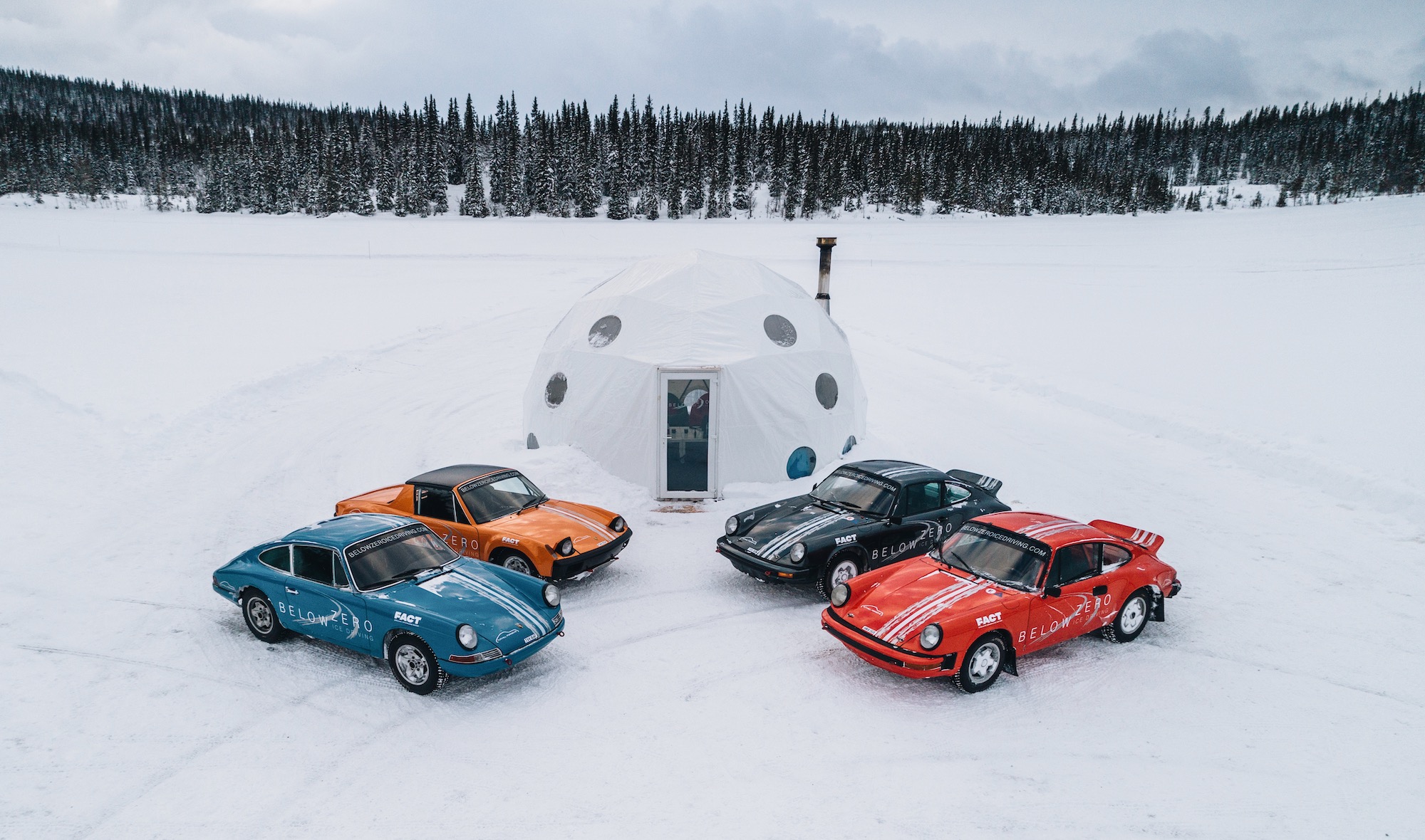 CHARITY AUCTION - TUTHILL PORSCHE ICE DRIVING EXPERIENCE for sale by ...