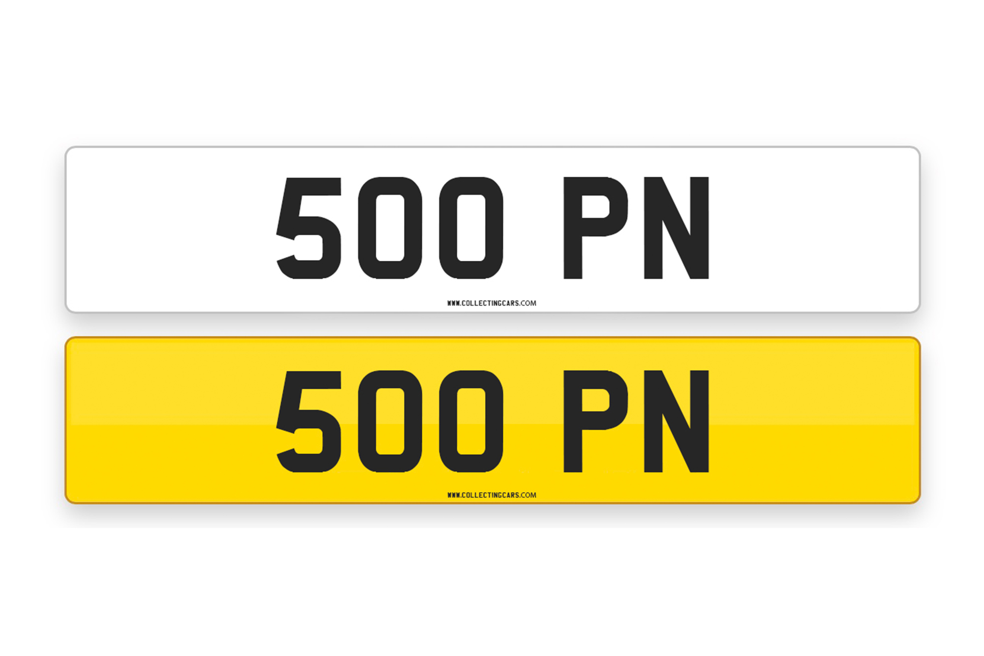 '500 PN' - NUMBER PLATE for sale in , United Kingdom