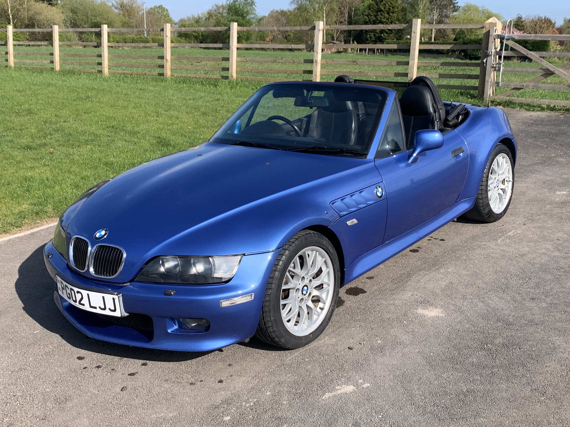 2002 BMW Z3 3.0i ROADSTER SPORT EDITION for sale by auction in Wilmslow ...