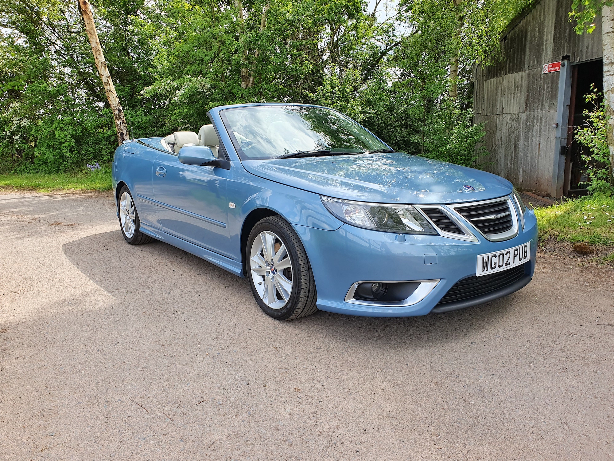 Saab Convertible