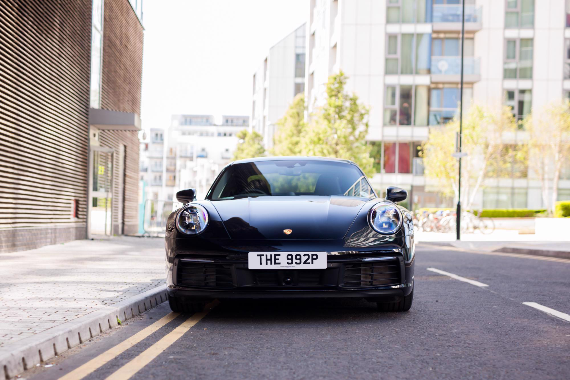 'THE 992P' - NUMBER PLATE for sale by auction in , United Kingdom