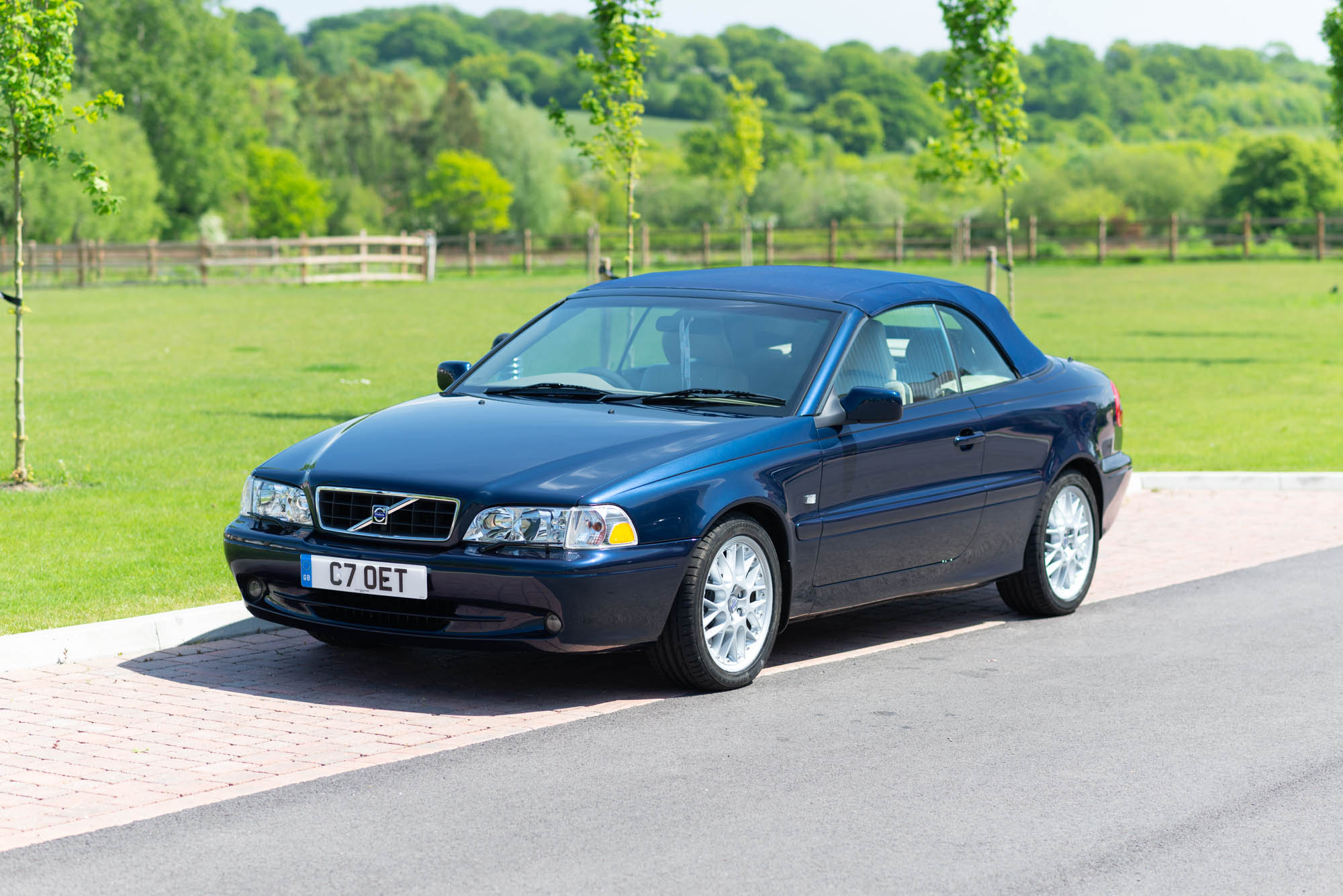 2002 VOLVO C70 CONVERTIBLE - 12,270 MILES FROM NEW for sale by auction ...