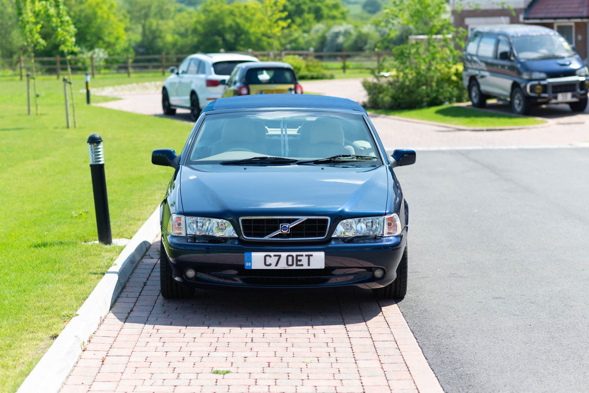 2002 VOLVO C70 CONVERTIBLE - 12,270 MILES FROM NEW for sale by auction ...