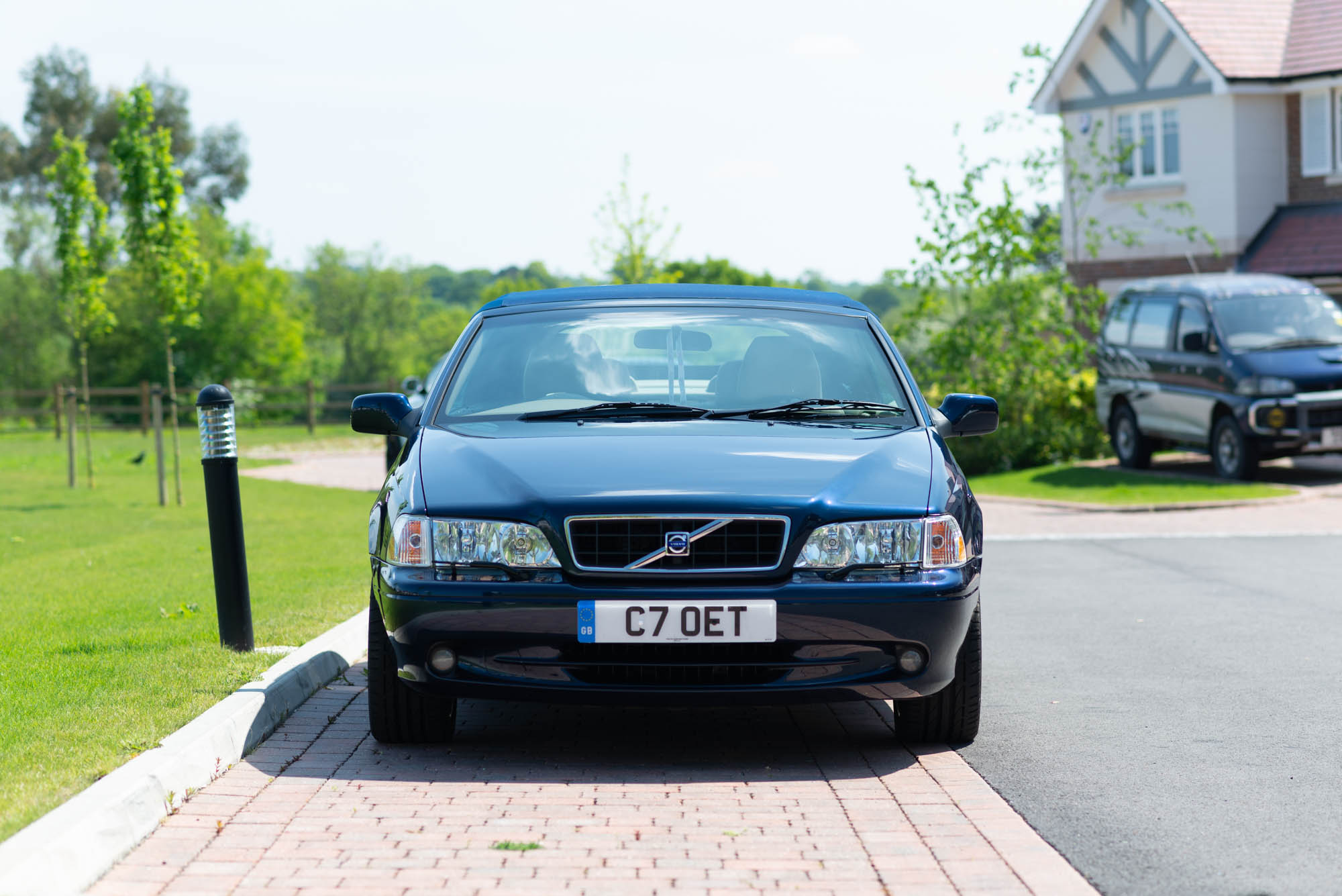 2002 VOLVO C70 CONVERTIBLE - 12,270 MILES FROM NEW for sale by auction ...