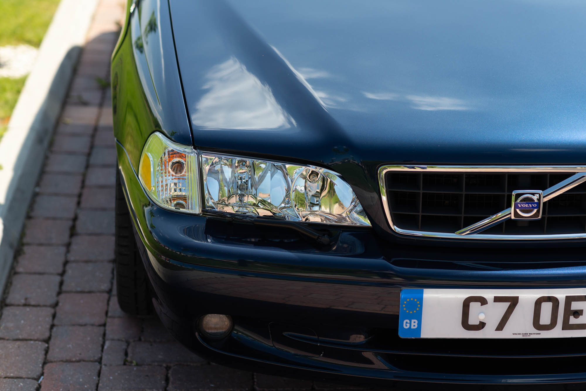 2002 VOLVO C70 CONVERTIBLE - 12,270 MILES FROM NEW for sale by auction ...