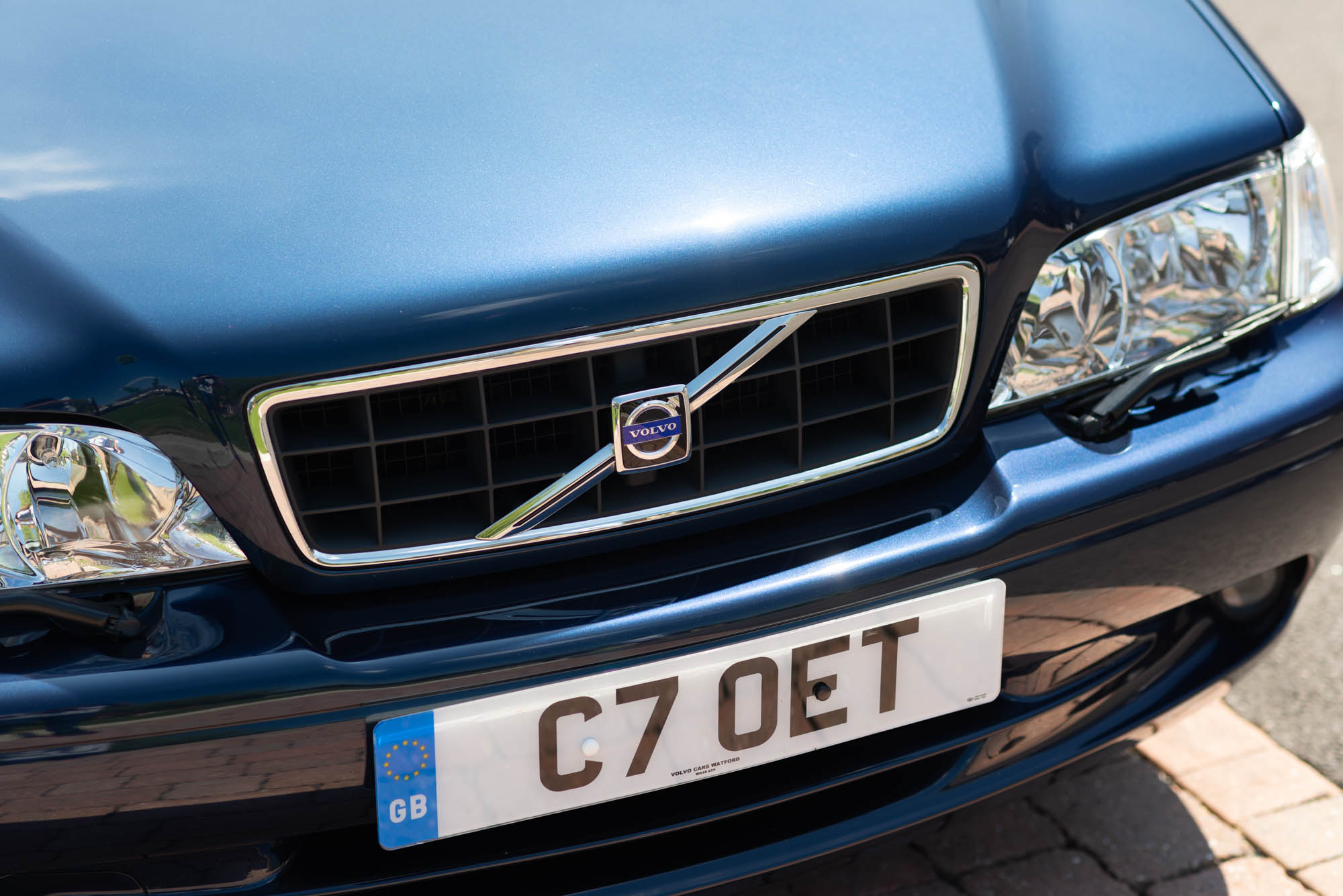 2002 VOLVO C70 CONVERTIBLE - 12,270 MILES FROM NEW for sale by auction ...