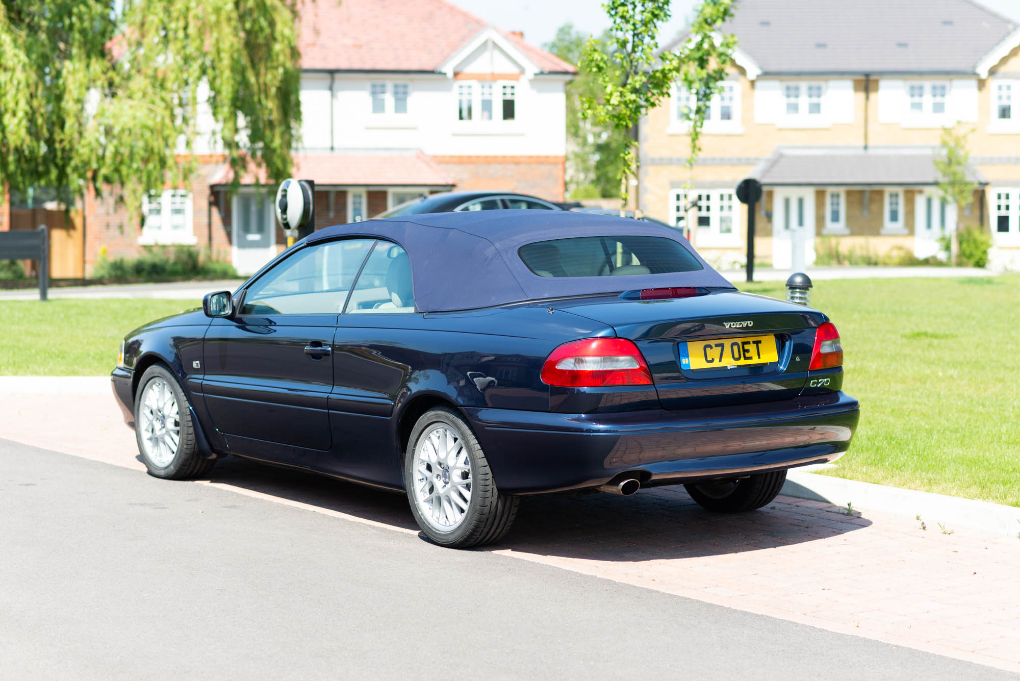 2002 VOLVO C70 CONVERTIBLE - 12,270 MILES FROM NEW for sale by auction ...