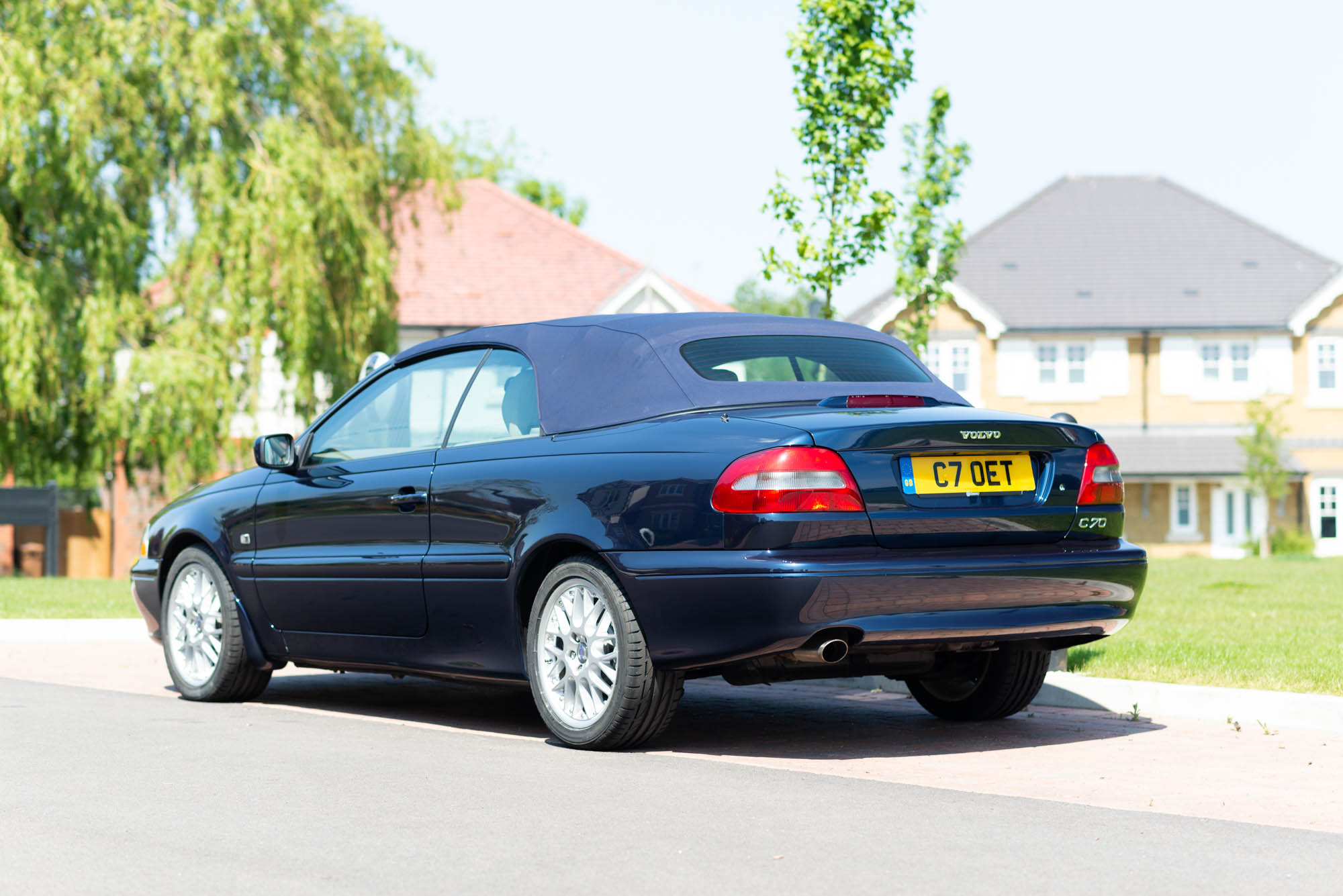 2002 VOLVO C70 CONVERTIBLE - 12,270 MILES FROM NEW for sale by auction ...