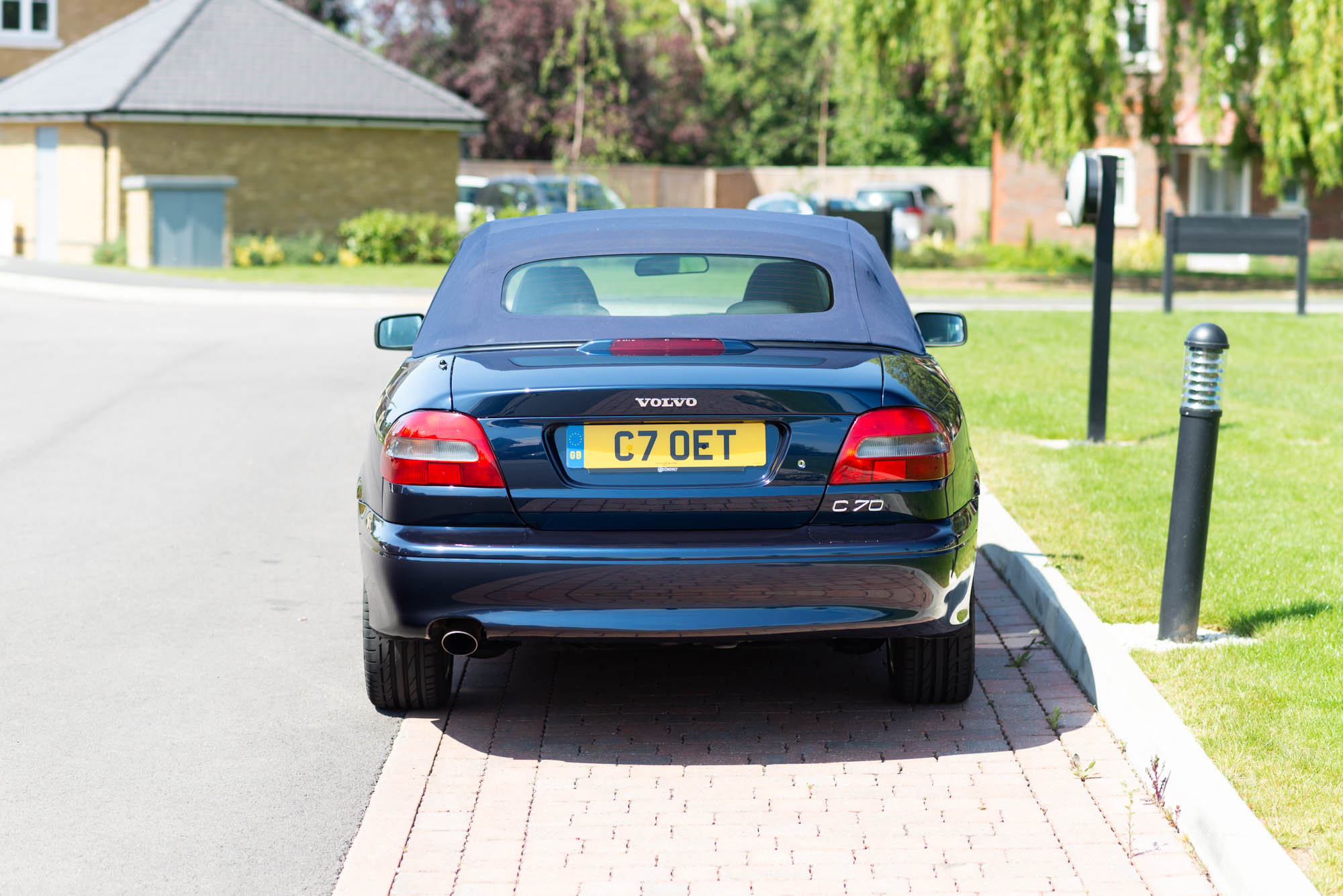 2002 VOLVO C70 CONVERTIBLE - 12,270 MILES FROM NEW for sale by auction ...