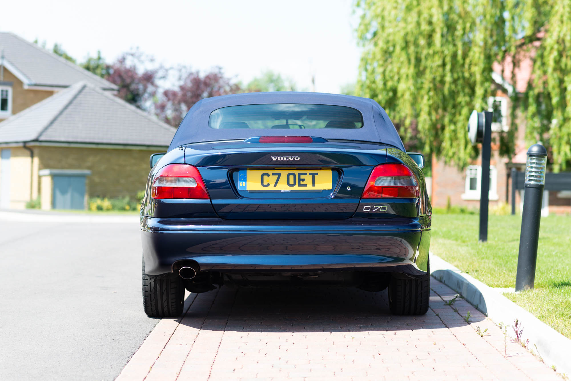 2002 VOLVO C70 CONVERTIBLE - 12,270 MILES FROM NEW for sale by auction ...