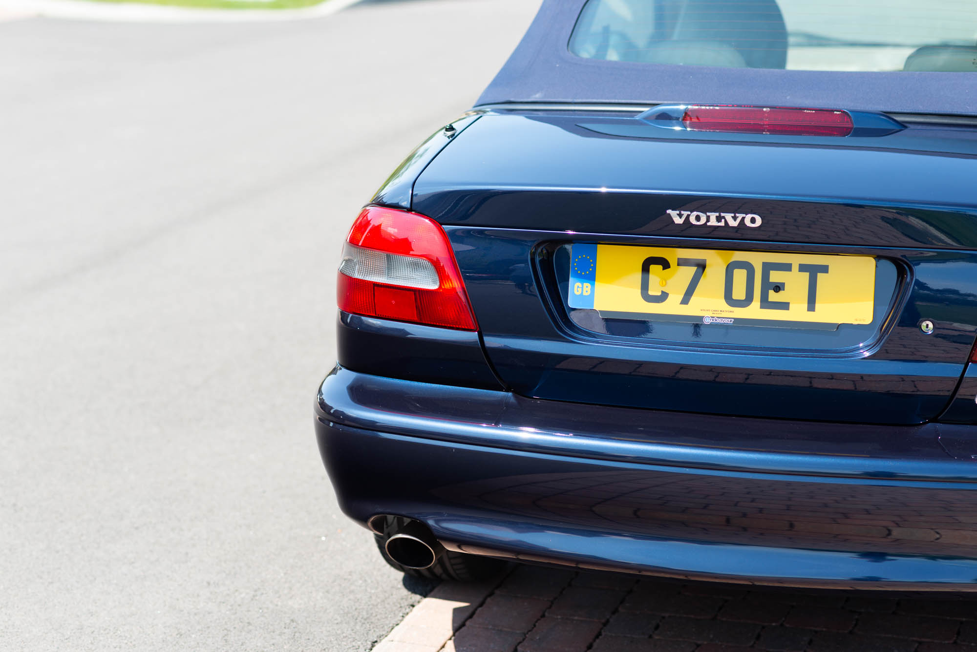 2002 VOLVO C70 CONVERTIBLE - 12,270 MILES FROM NEW for sale by auction ...