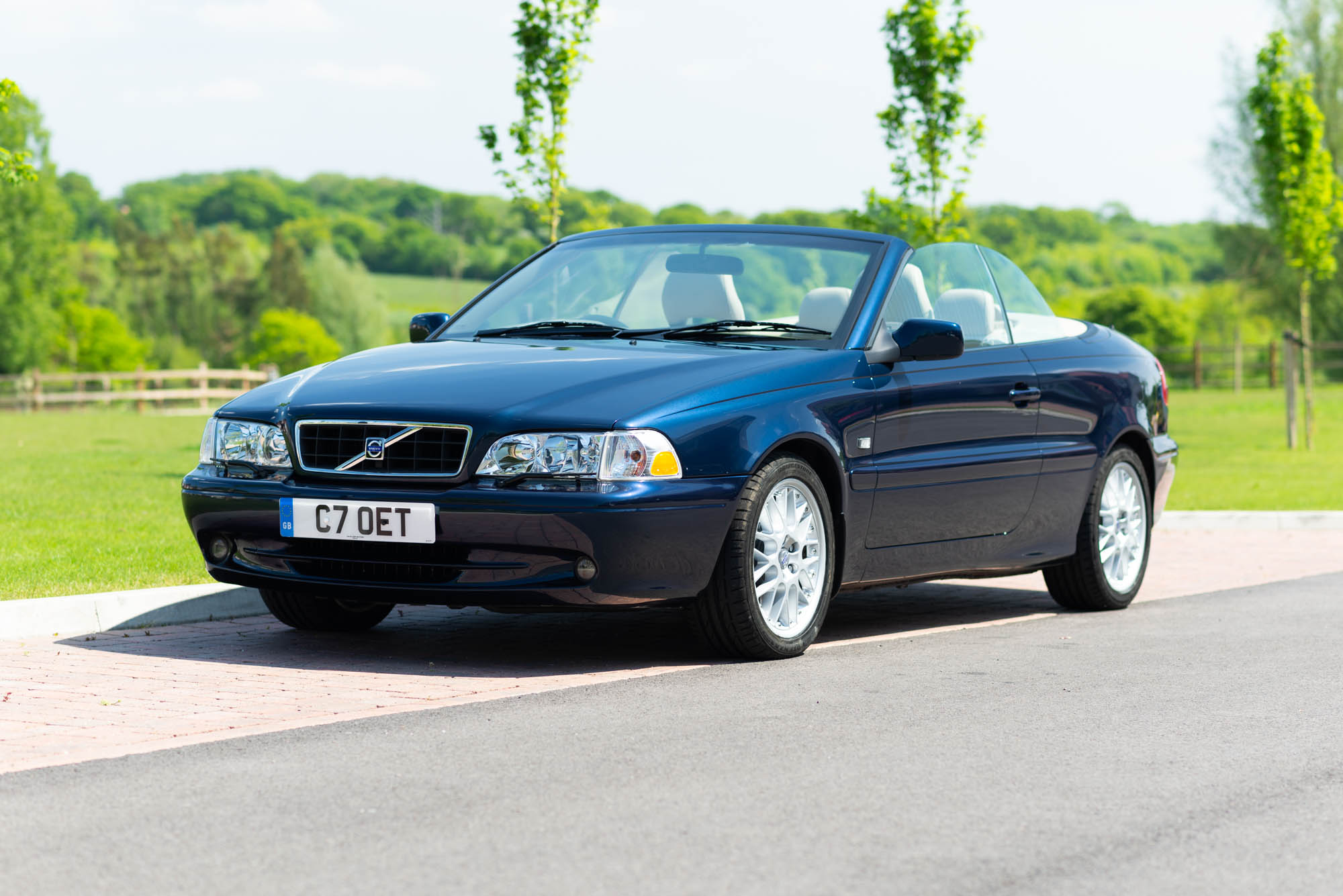 2002 VOLVO C70 CONVERTIBLE - 12,270 MILES FROM NEW for sale by auction ...