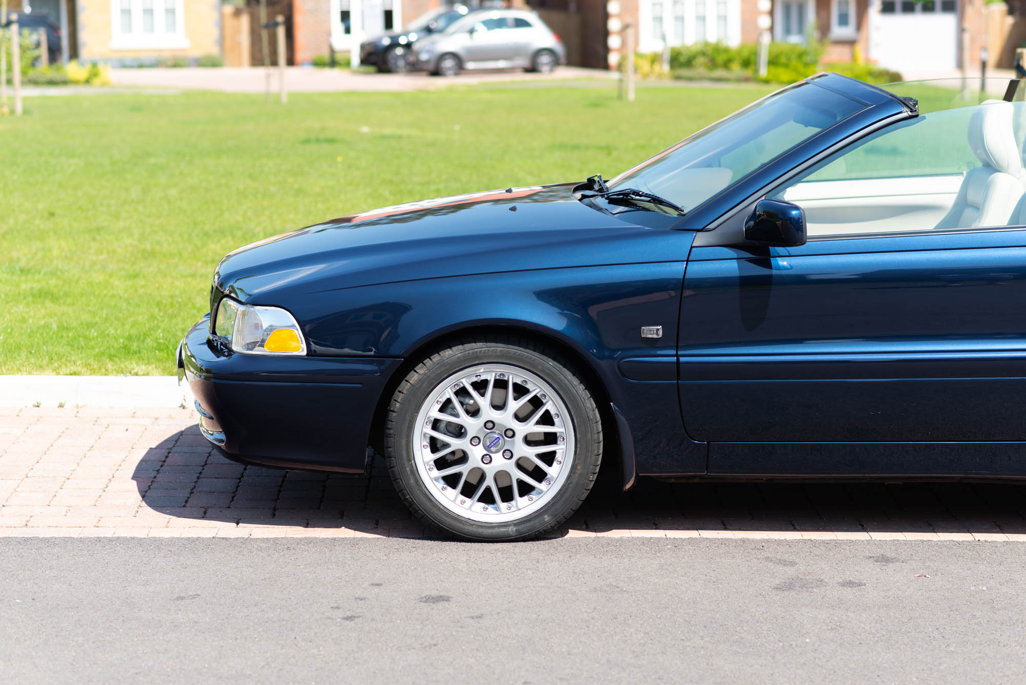 2002 VOLVO C70 CONVERTIBLE - 12,270 MILES FROM NEW for sale by auction ...