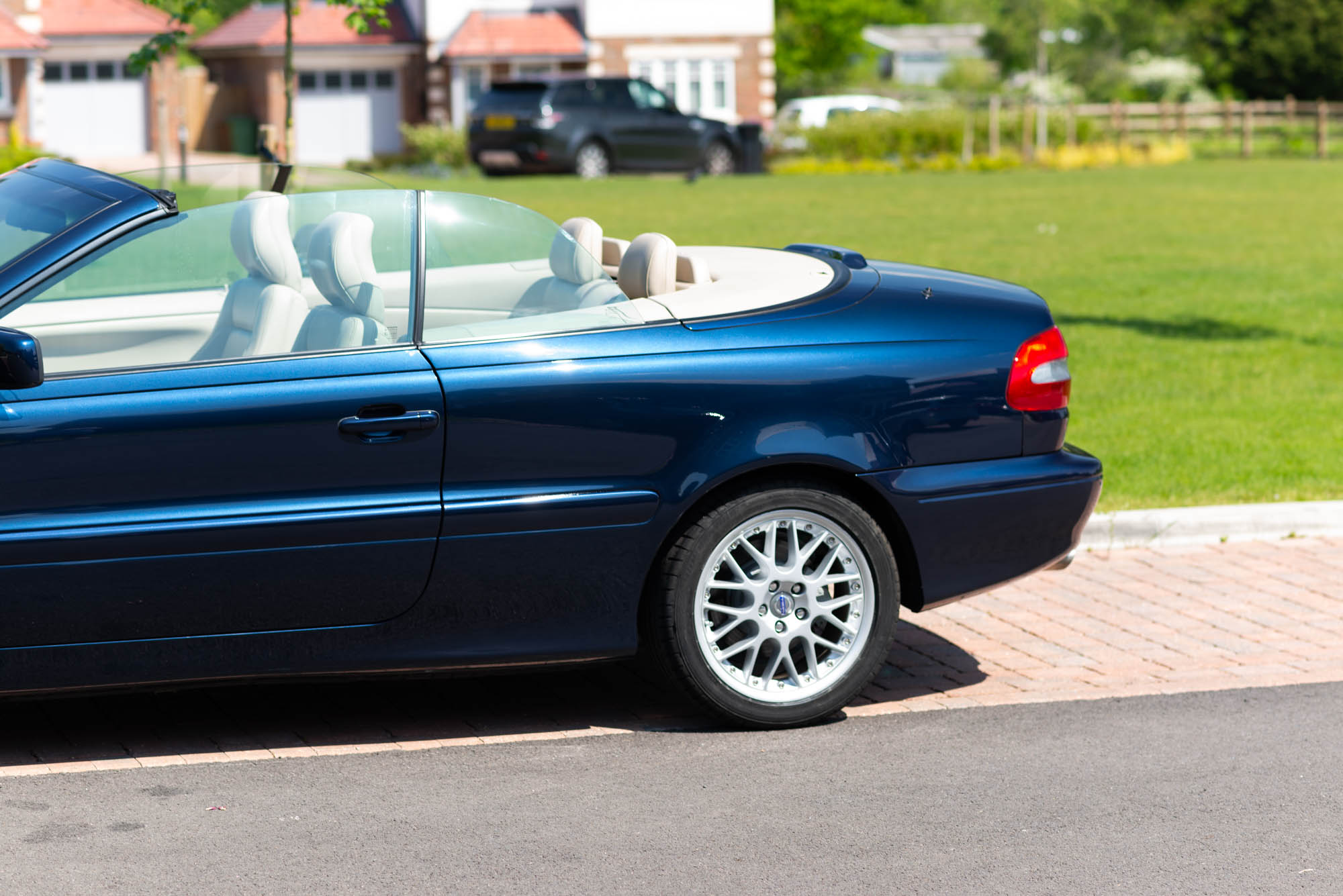 2002 VOLVO C70 CONVERTIBLE - 12,270 MILES FROM NEW for sale by auction ...
